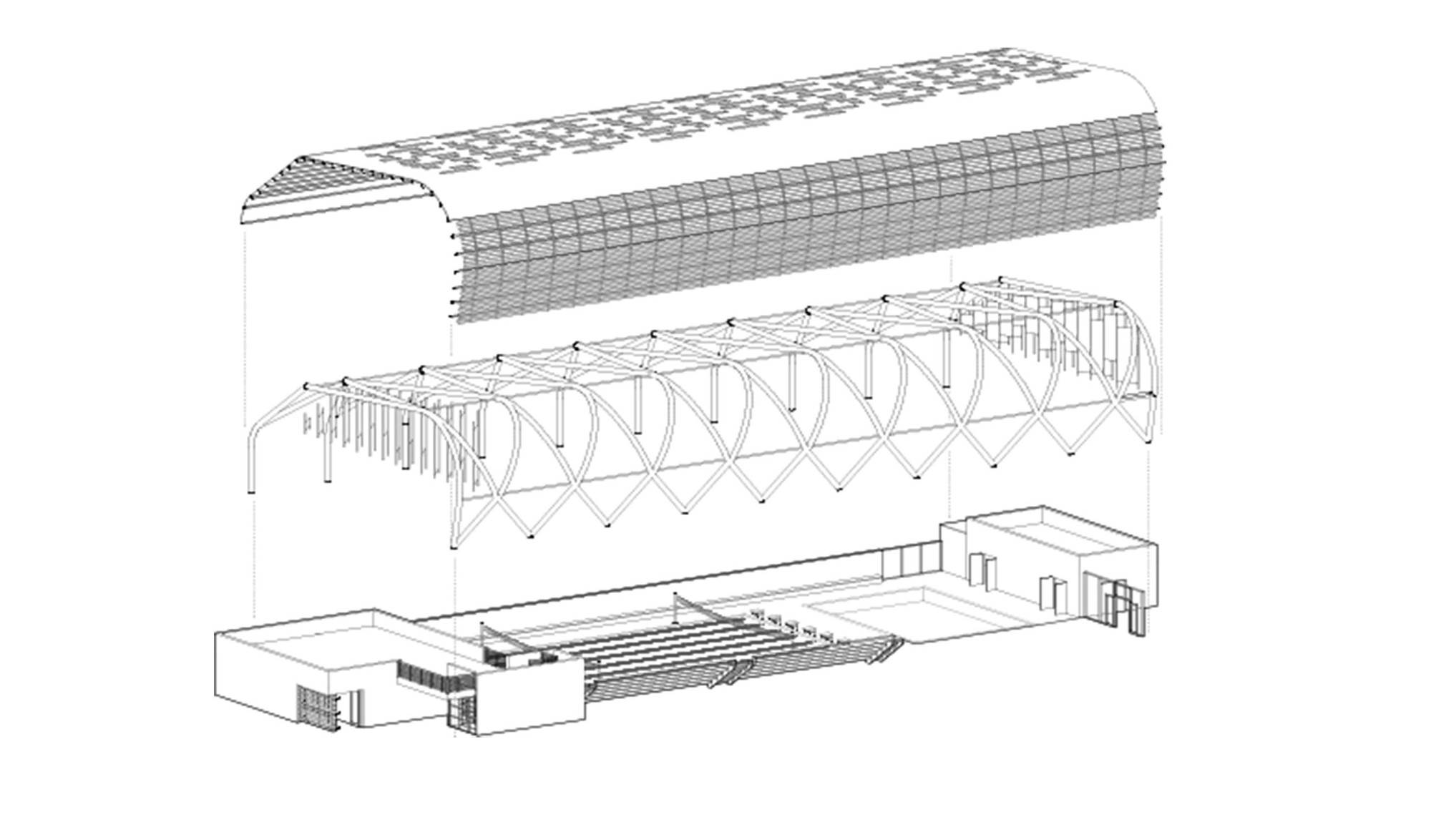 Gallery of AISJ Aquatic Center / Flansburgh Architects - 14