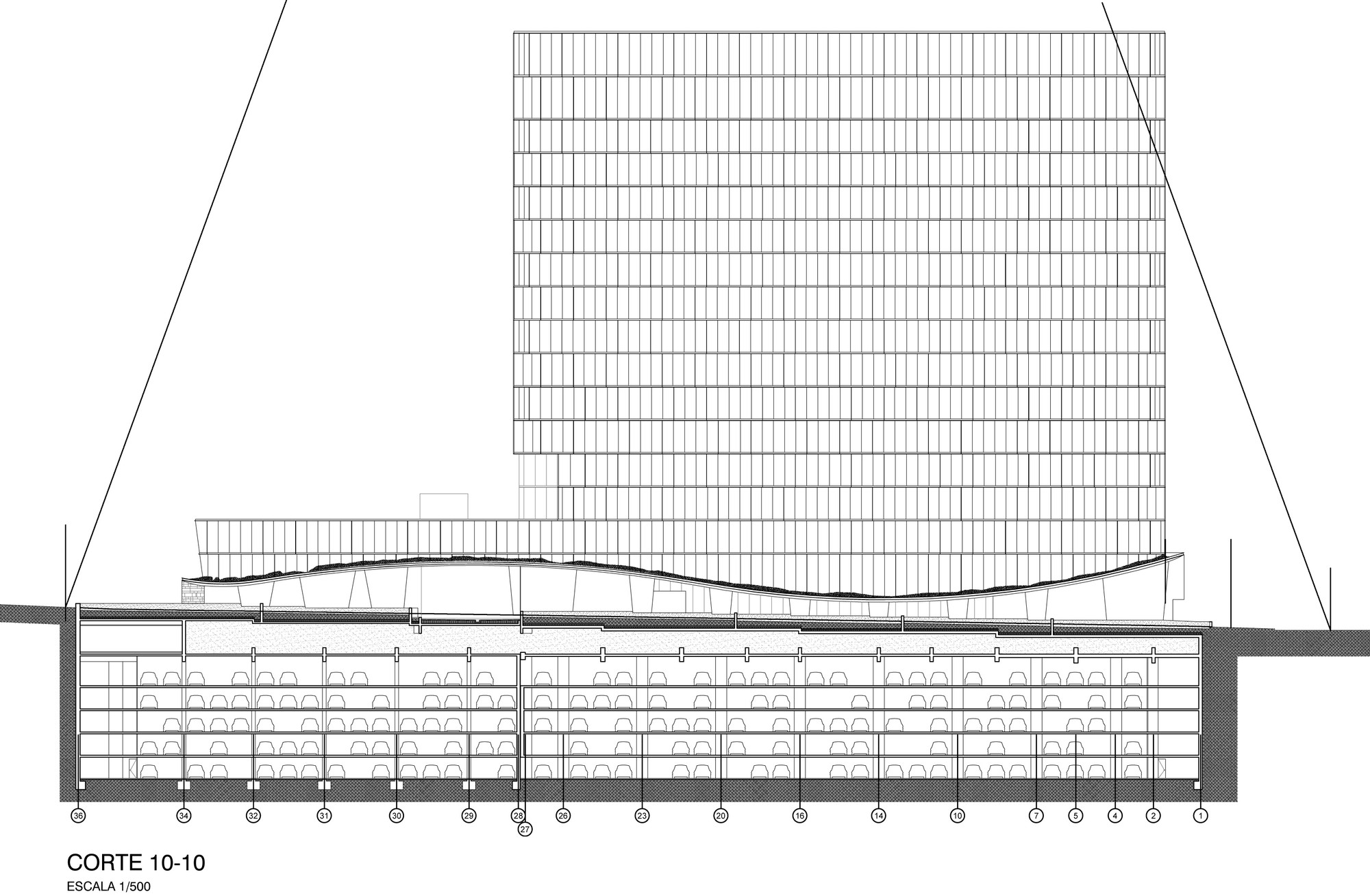 Gallery of Deloitte Building / CFA-Cristián Fernandez Arquitectos - 18