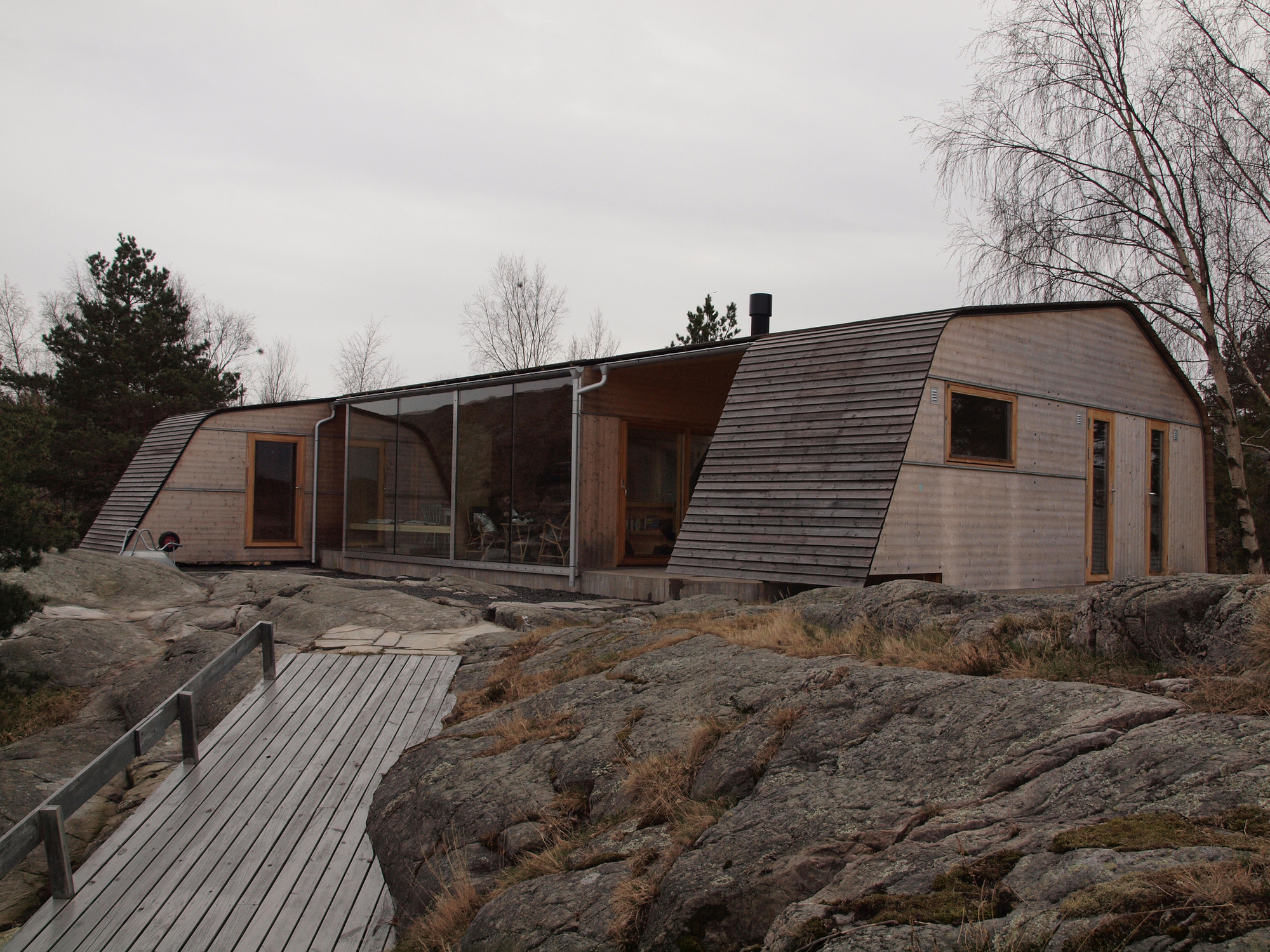 Gallery of Summer house Grøgaard and Slaattelid / Knut Hjeltnes - 3