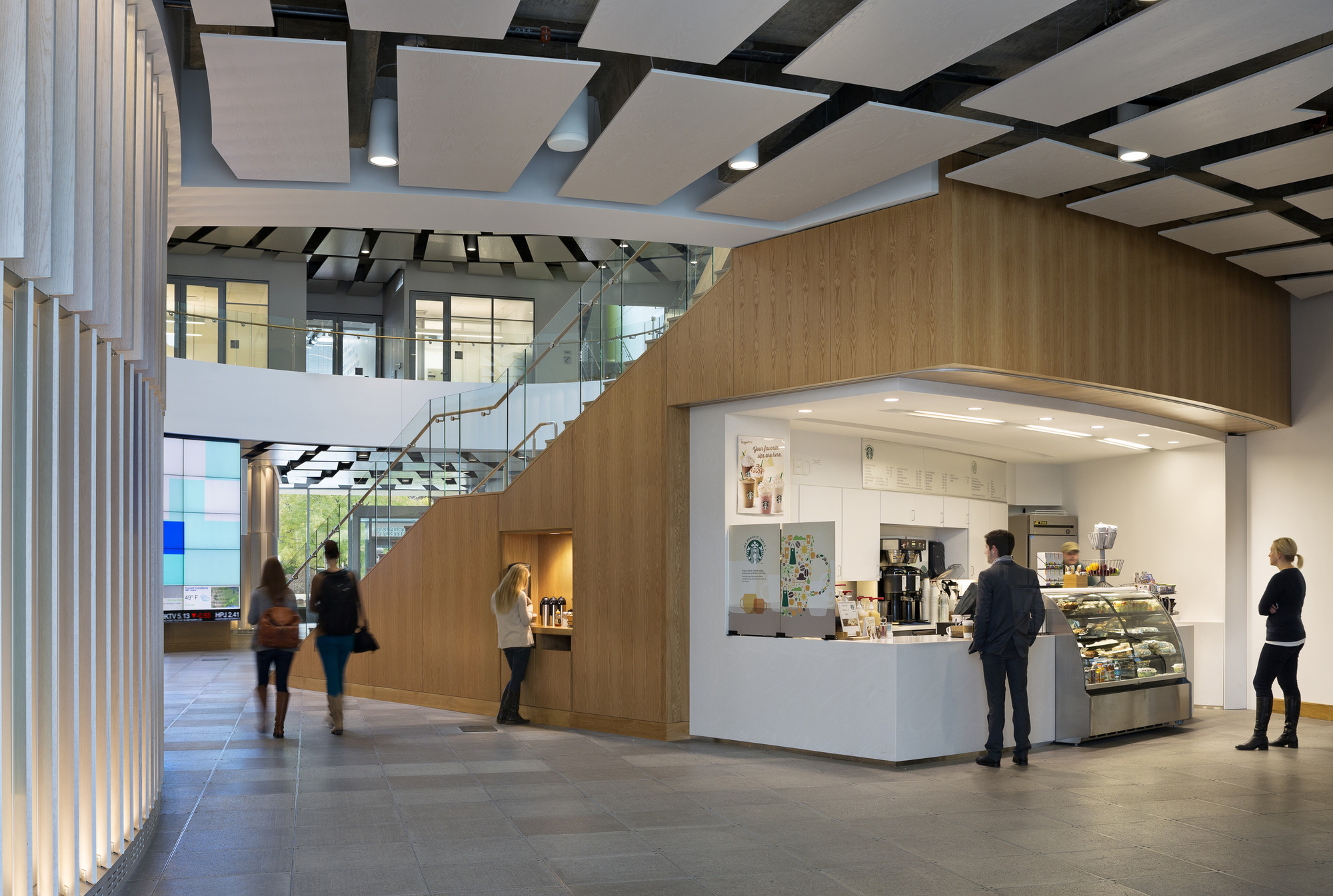 Gallery of Henry W Bloch Executive Hall at University / BNIM + Moore ...