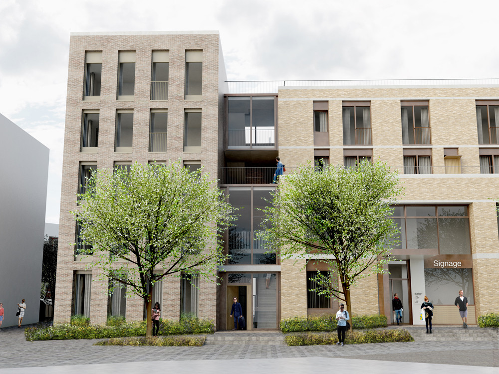 Gallery of North West Cambridge Extension Proposals Enter Planning ...