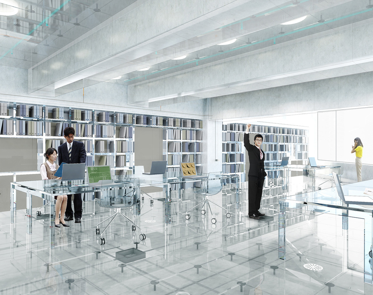 Galeria de MVRDV inicia a transformação do Cheung Fai em Hong Kong - 4
