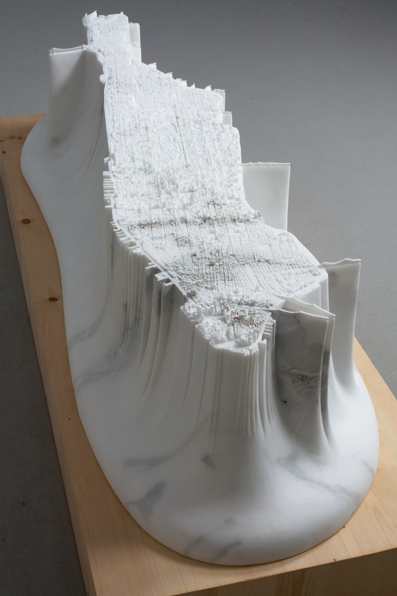 A Mini Marble Manhattan | ArchDaily