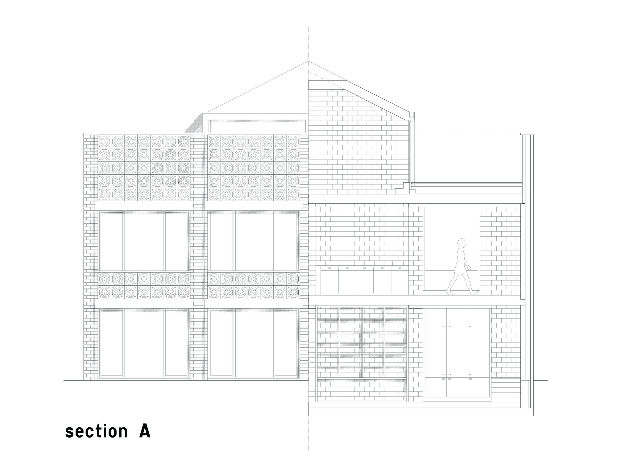 Gallery of Mixed use infill 3 houses and an office / Collectief Noord - 16