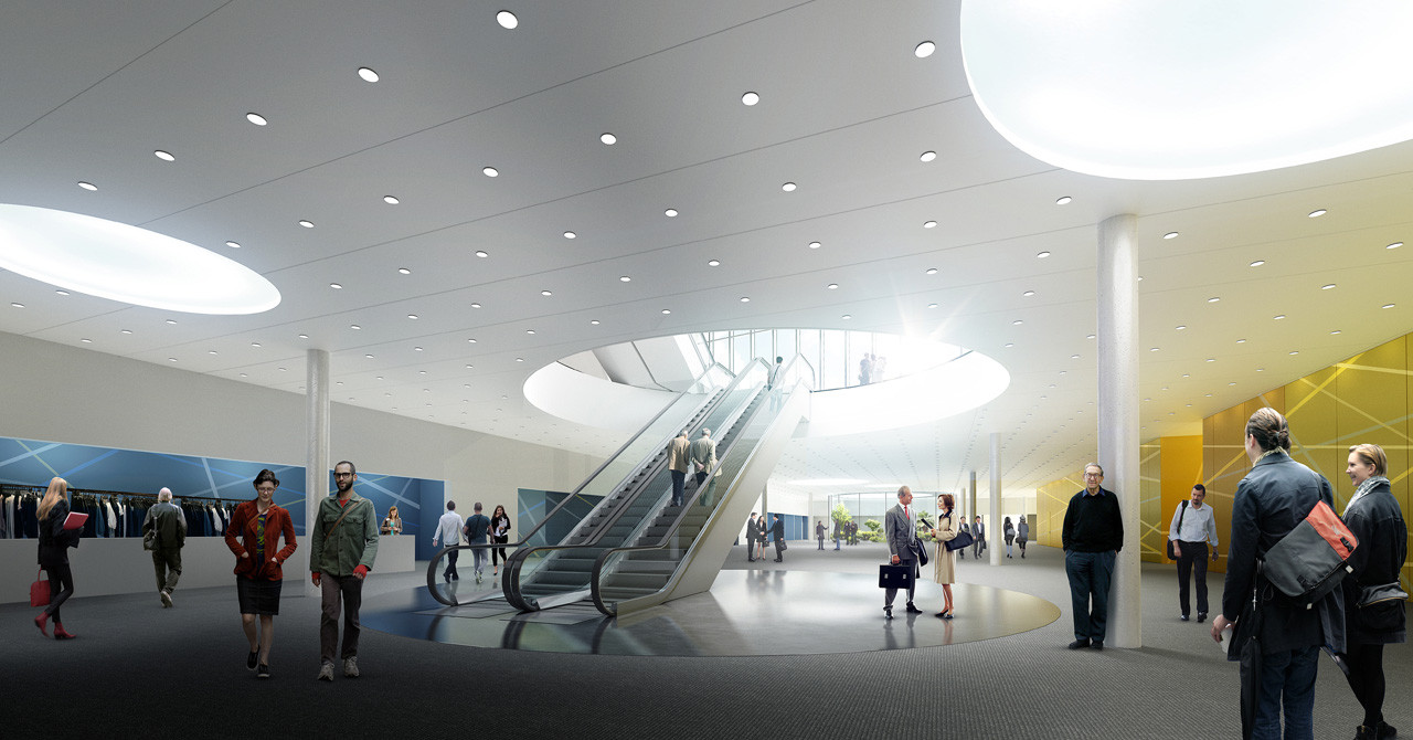 Gallery of SwissTech Convention Center / RDR Architectes - 7
