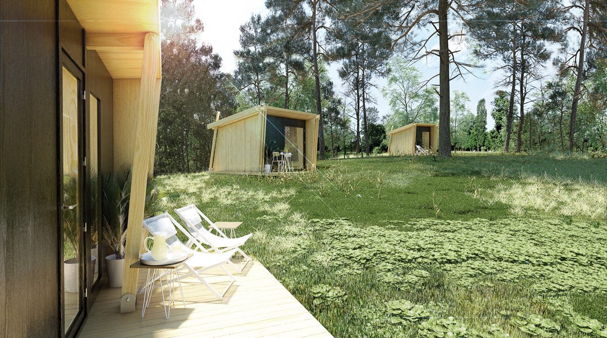 Galería de Viviendo a pequeña escala: la arquitectura plegable del ...