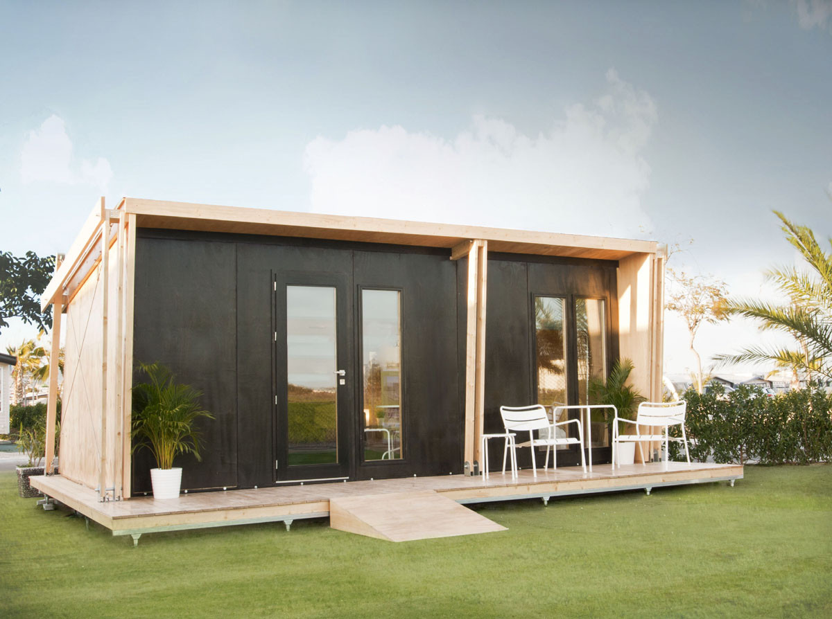 Galería de Viviendo a pequeña escala: la arquitectura plegable del ...