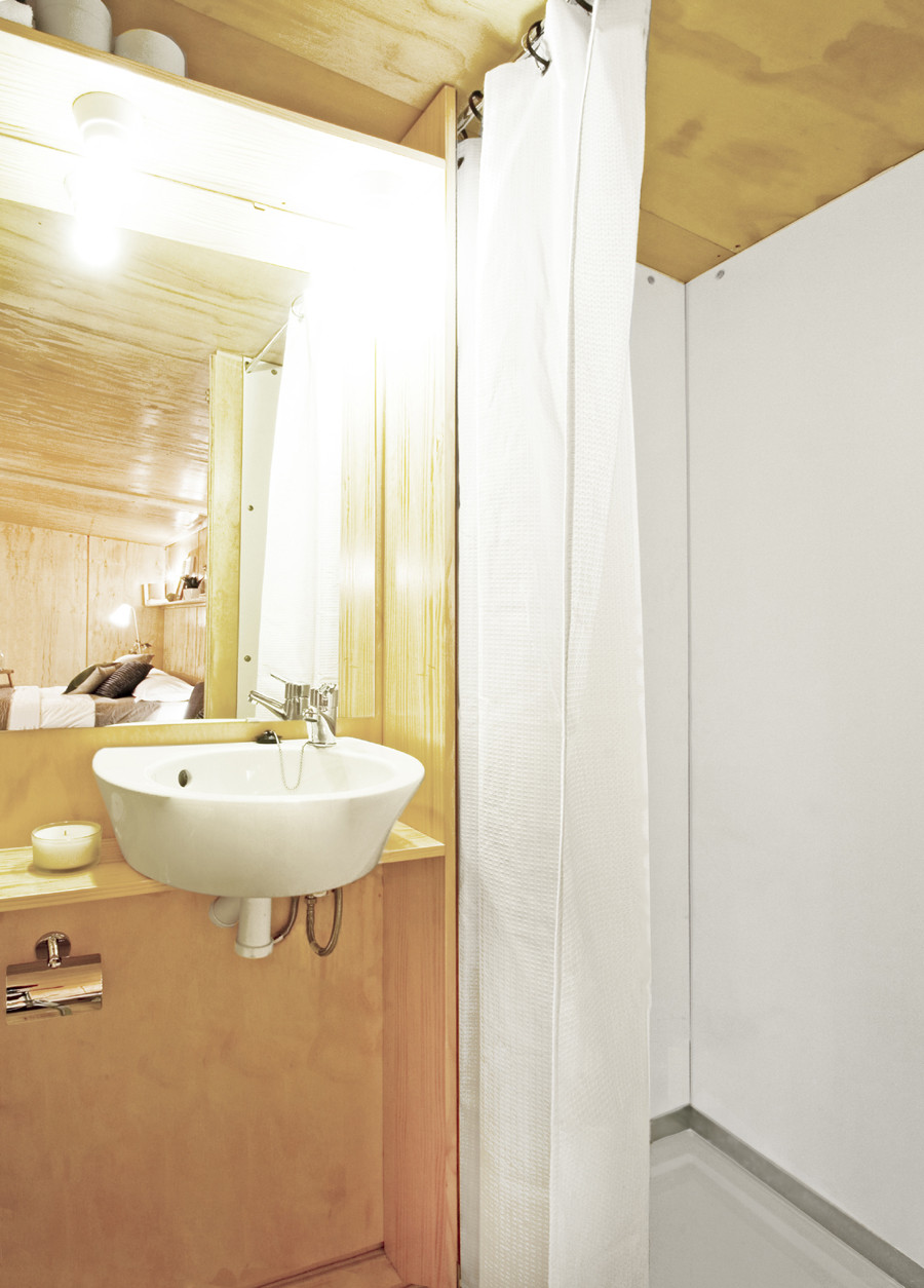 Galería de Viviendo a pequeña escala: la arquitectura plegable del ...