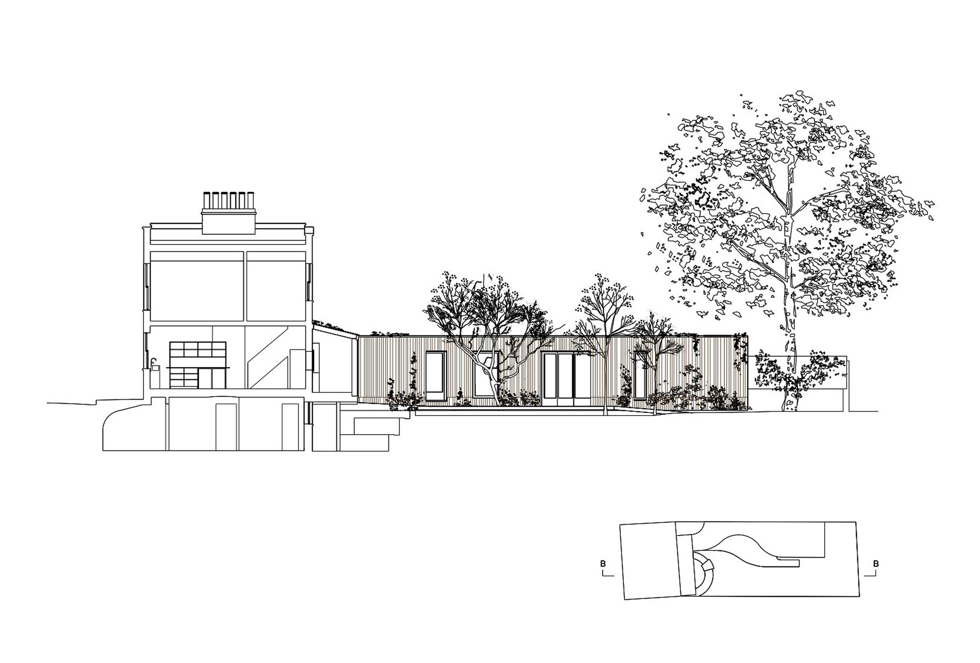 Gallery of Tree House / 6a Architects - 16