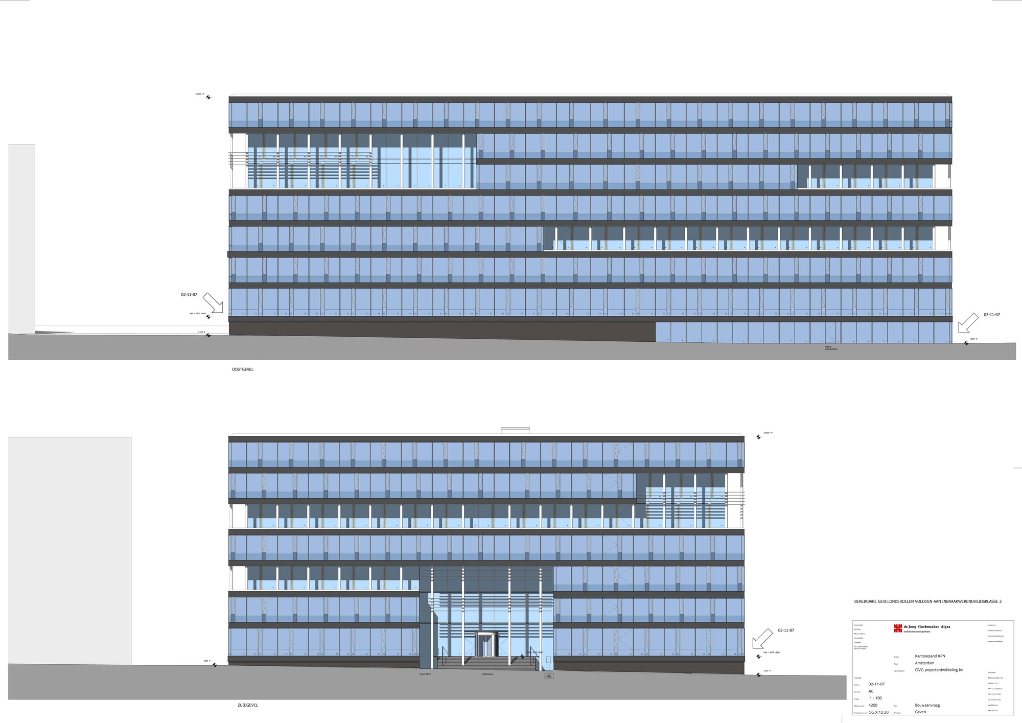 Gallery of KPN Dutch Telecom Company / de Jong Gortemaker Algra ...