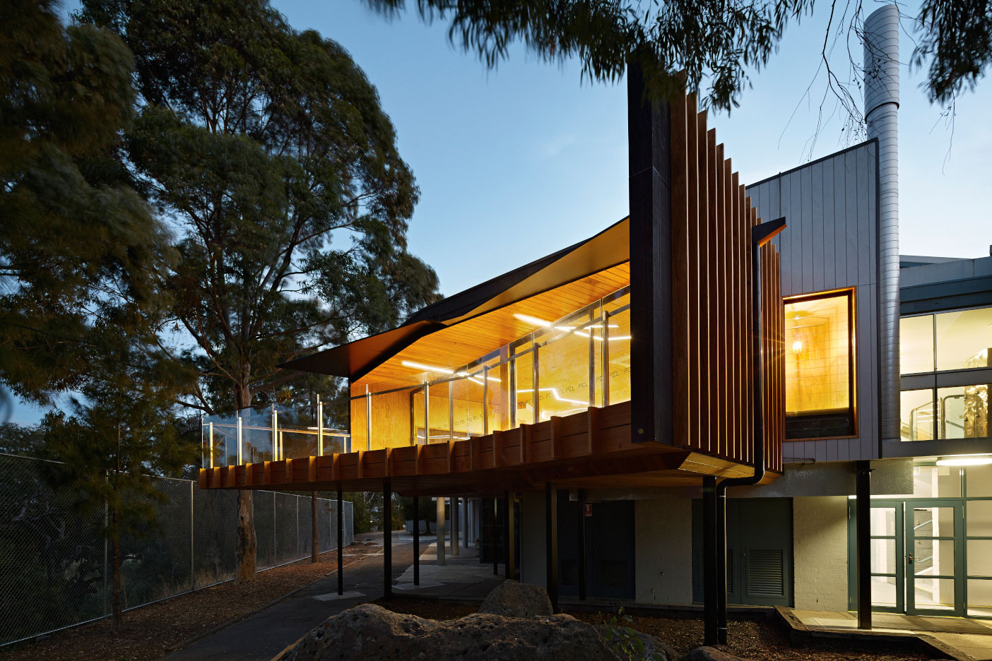 Gallery of Renovation and Extension At St Monica's College / Branch ...