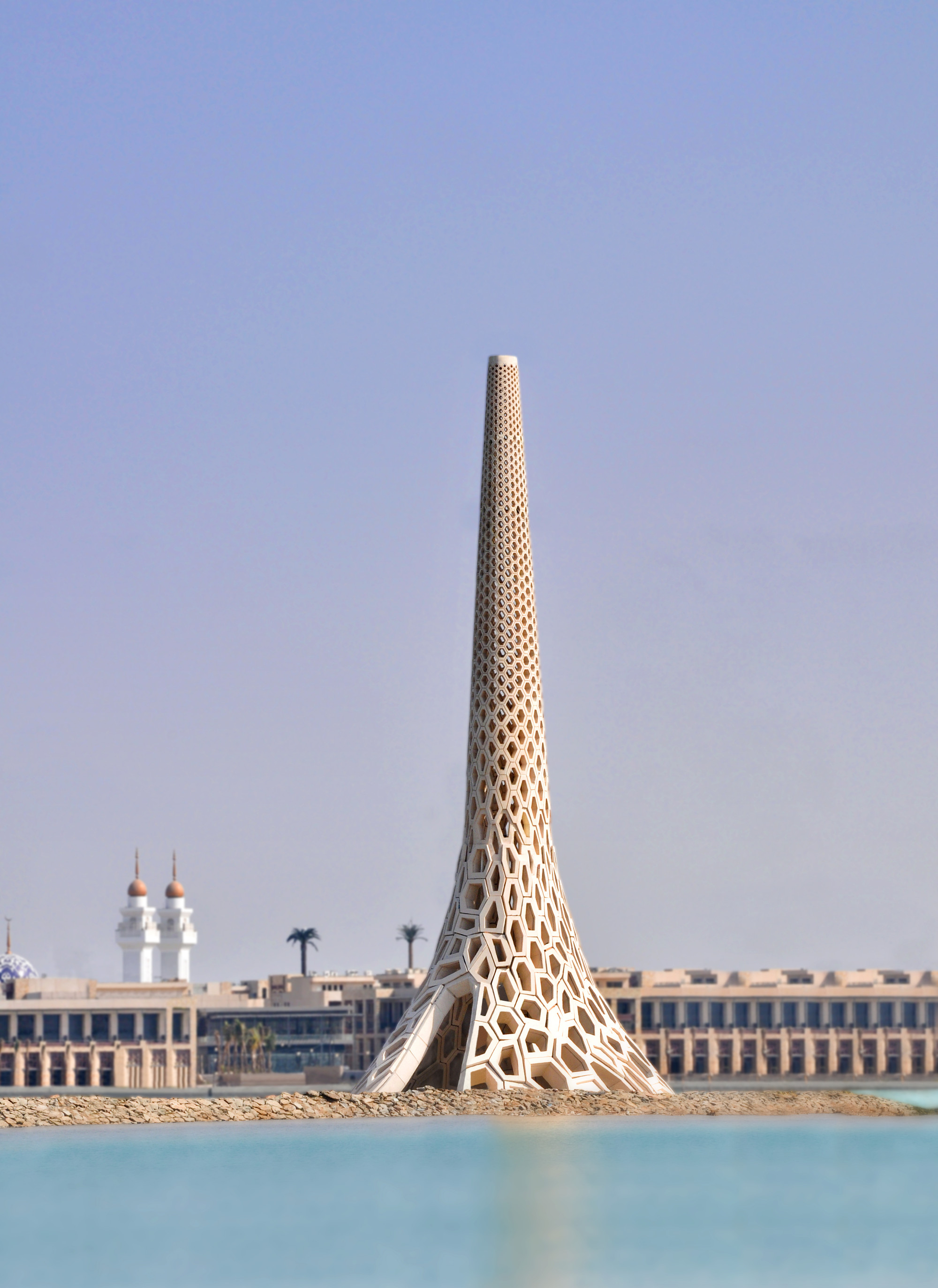 Galería de Arte y Arquitectura: Breakwater Beacon, 60 metros de ...