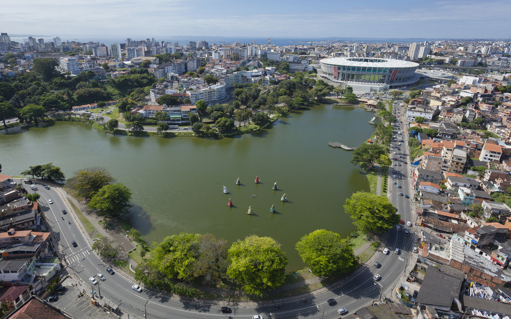 Gallery of Arena Fonte Nova / Schulitz Architekten + Tetra Arquitetos - 6