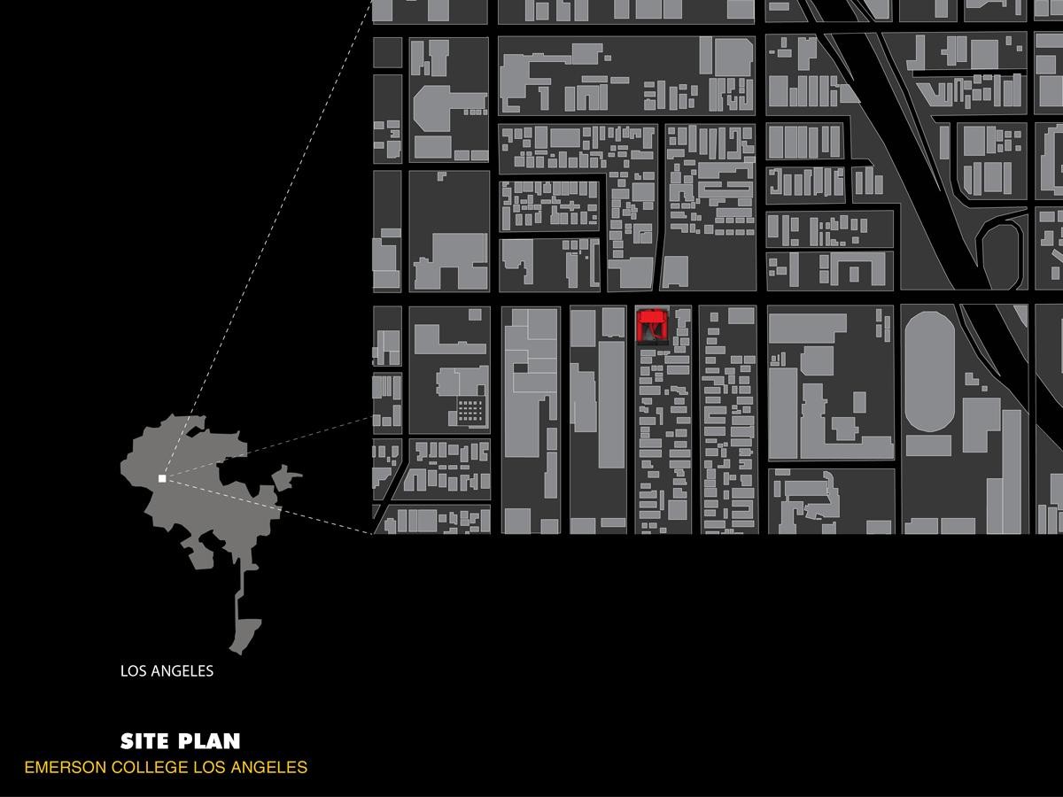 Gallery of Emerson College Los Angeles / Morphosis Architects - 14