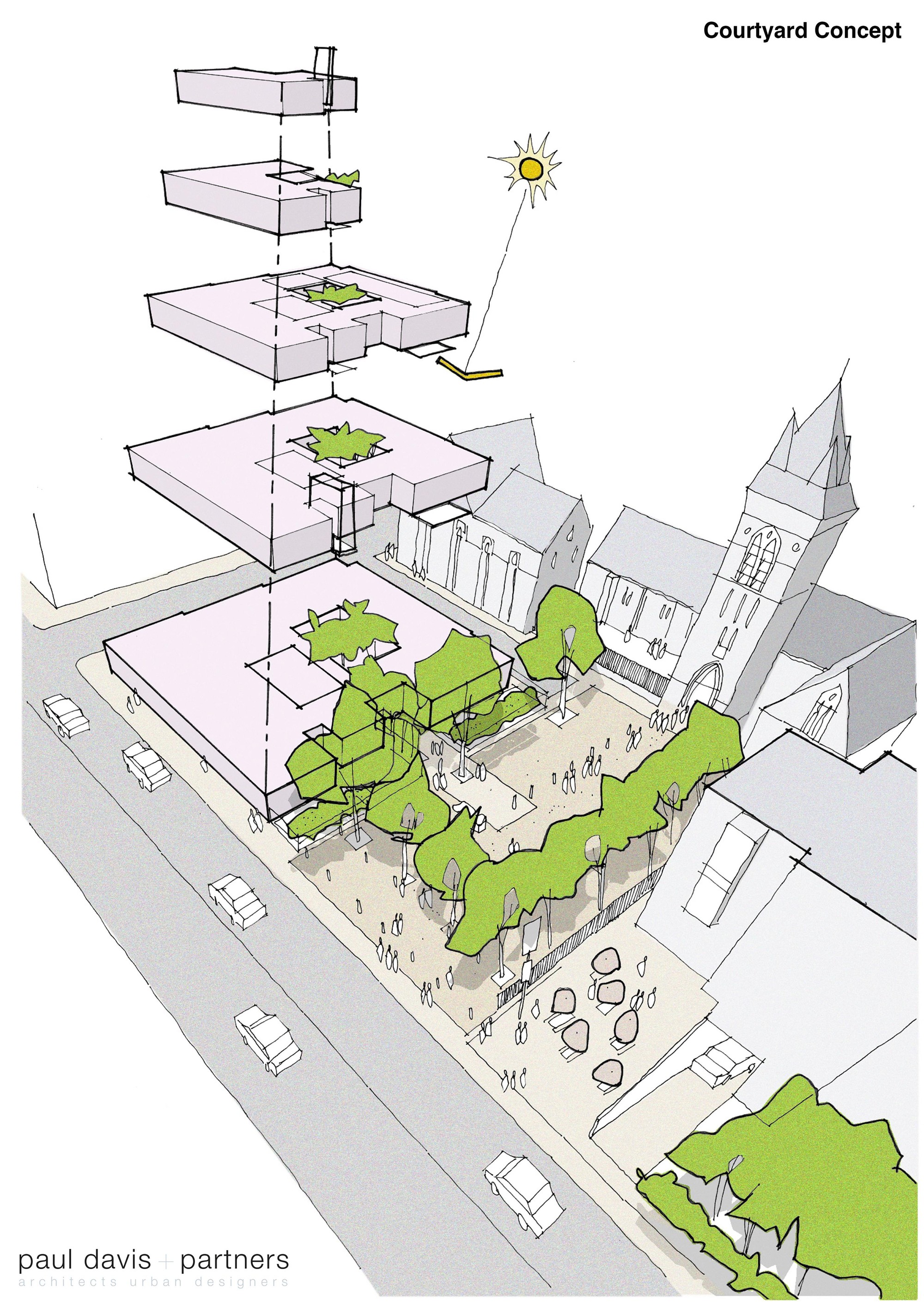 Gallery of One Church Square / Paul Davis+Partners - 13