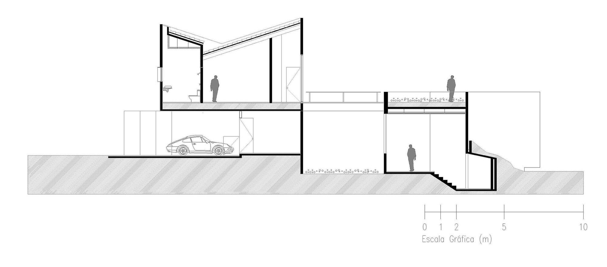 Gallery of Vargas House / Isaac Broid Arquitecto - 14