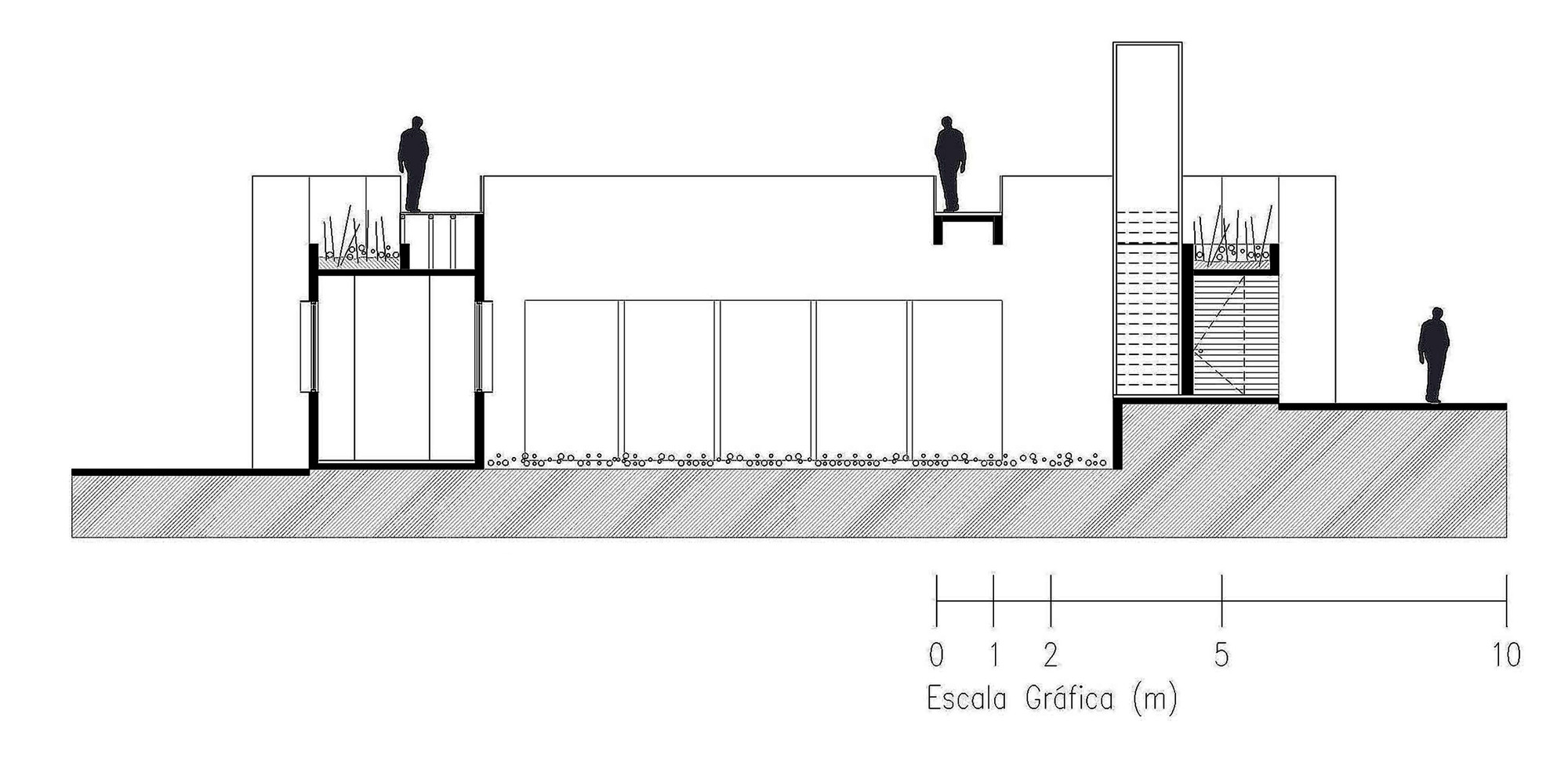 Gallery of Vargas House / Isaac Broid Arquitecto - 15