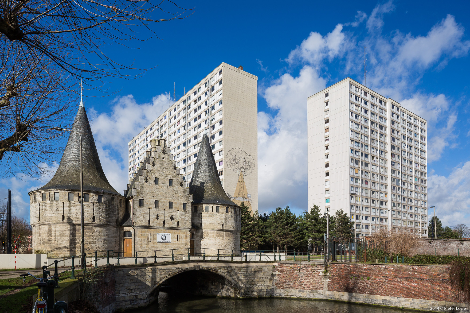 Gallery of A Colorful Demolition: The Abandoned Interiors of Ghent's ...