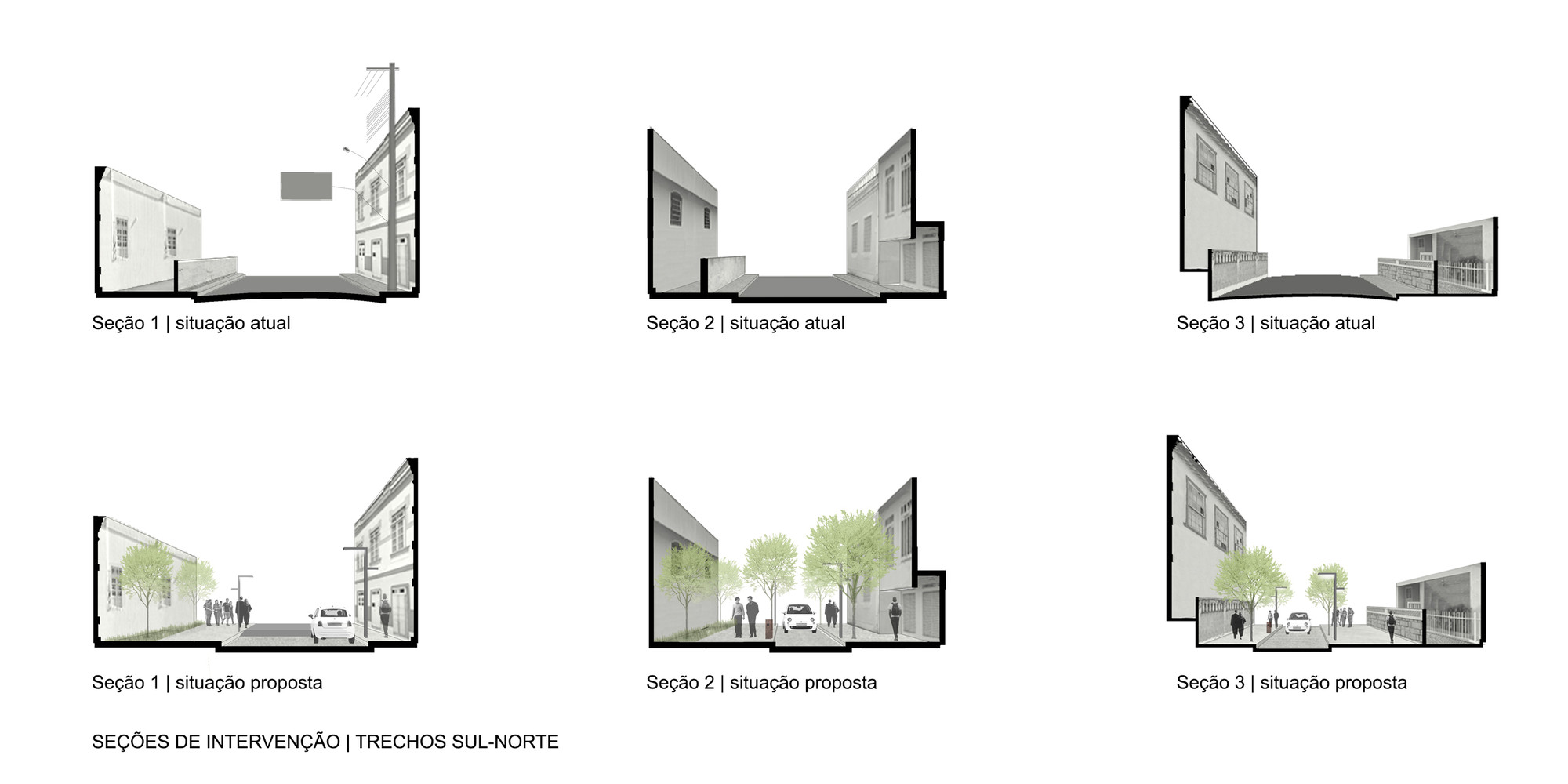 Galeria de Primeiro Lugar no concurso para a Requalificação Urbana do ...