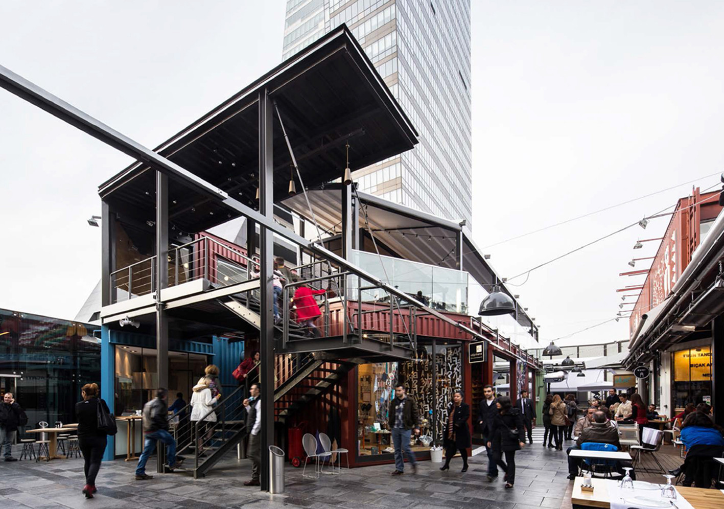 Gallery of Trump Cadde / GAD Architecture - 39