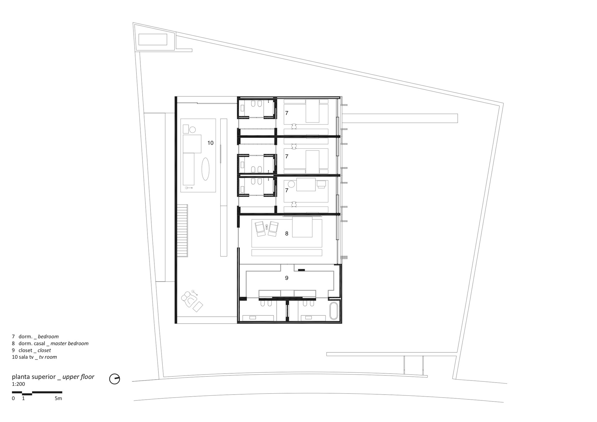 Galería de Casa Ipes / studio mk27 - 34