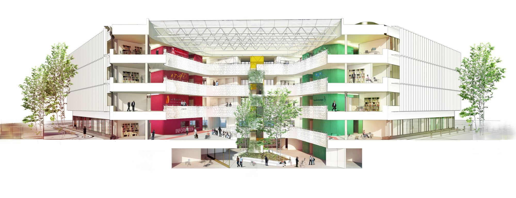 Gallery of House of Disable People's Organization / Cubo Arkitekter ...