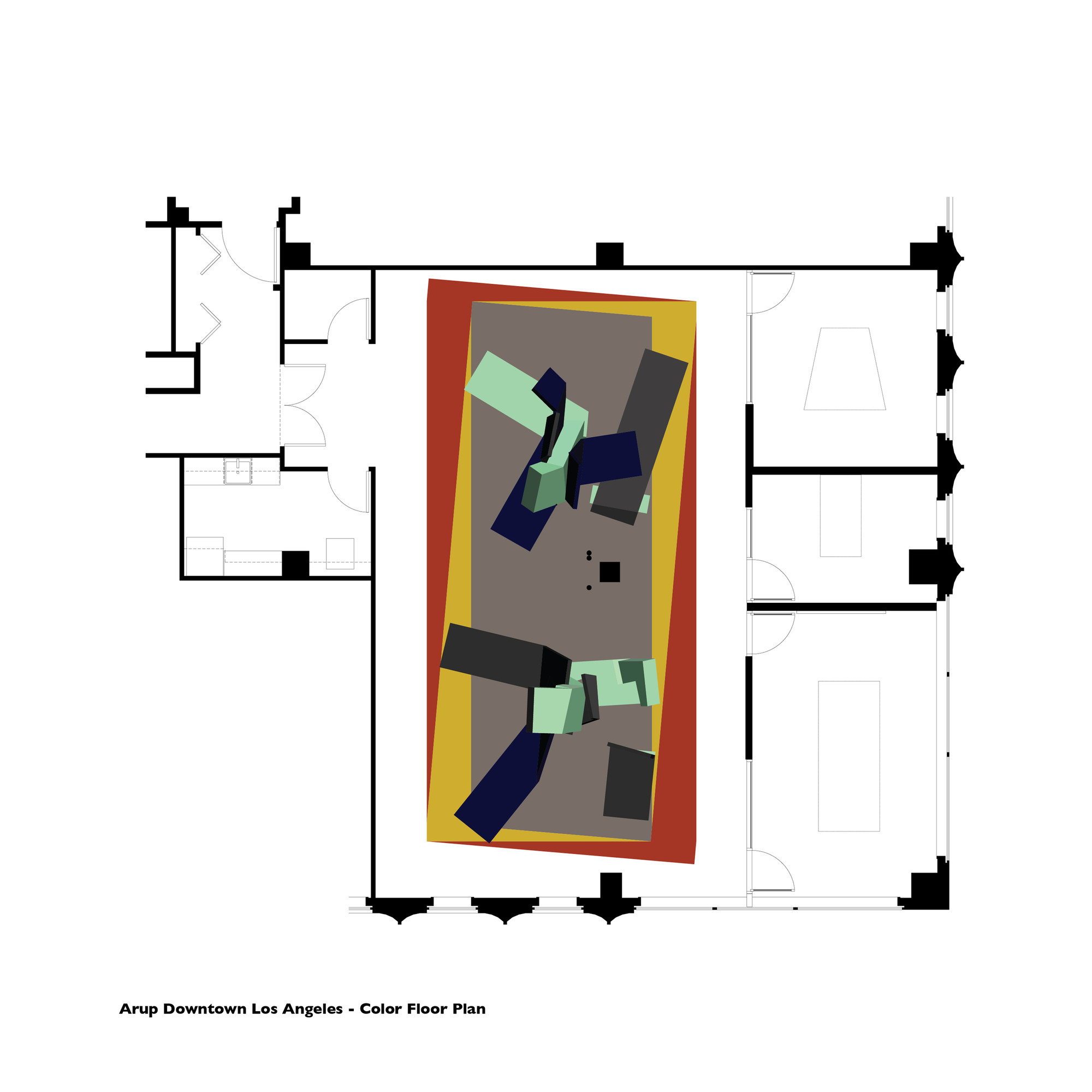 Gallery of ARUP Downtown Los Angeles / ZAGO Architecture - 6