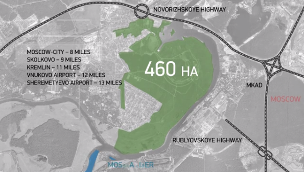 Three Teams Shortlisted to Masterplan New Finance Center in Moscow ...