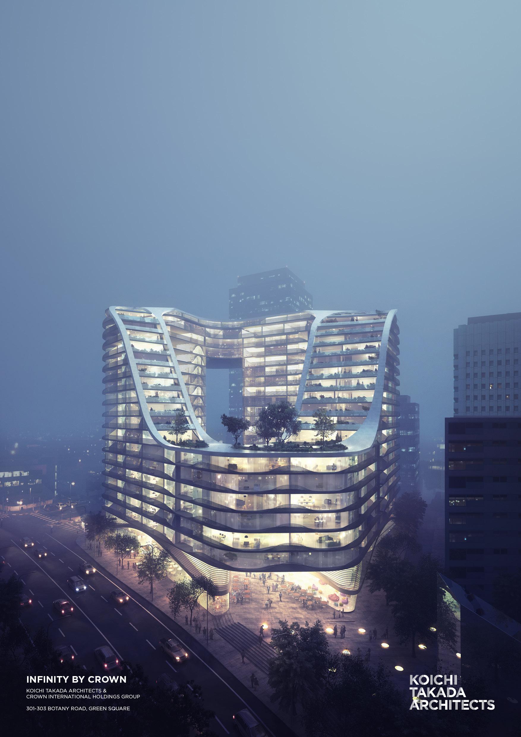 KTA Details Australia’s Largest Urban Renewal Project | ArchDaily