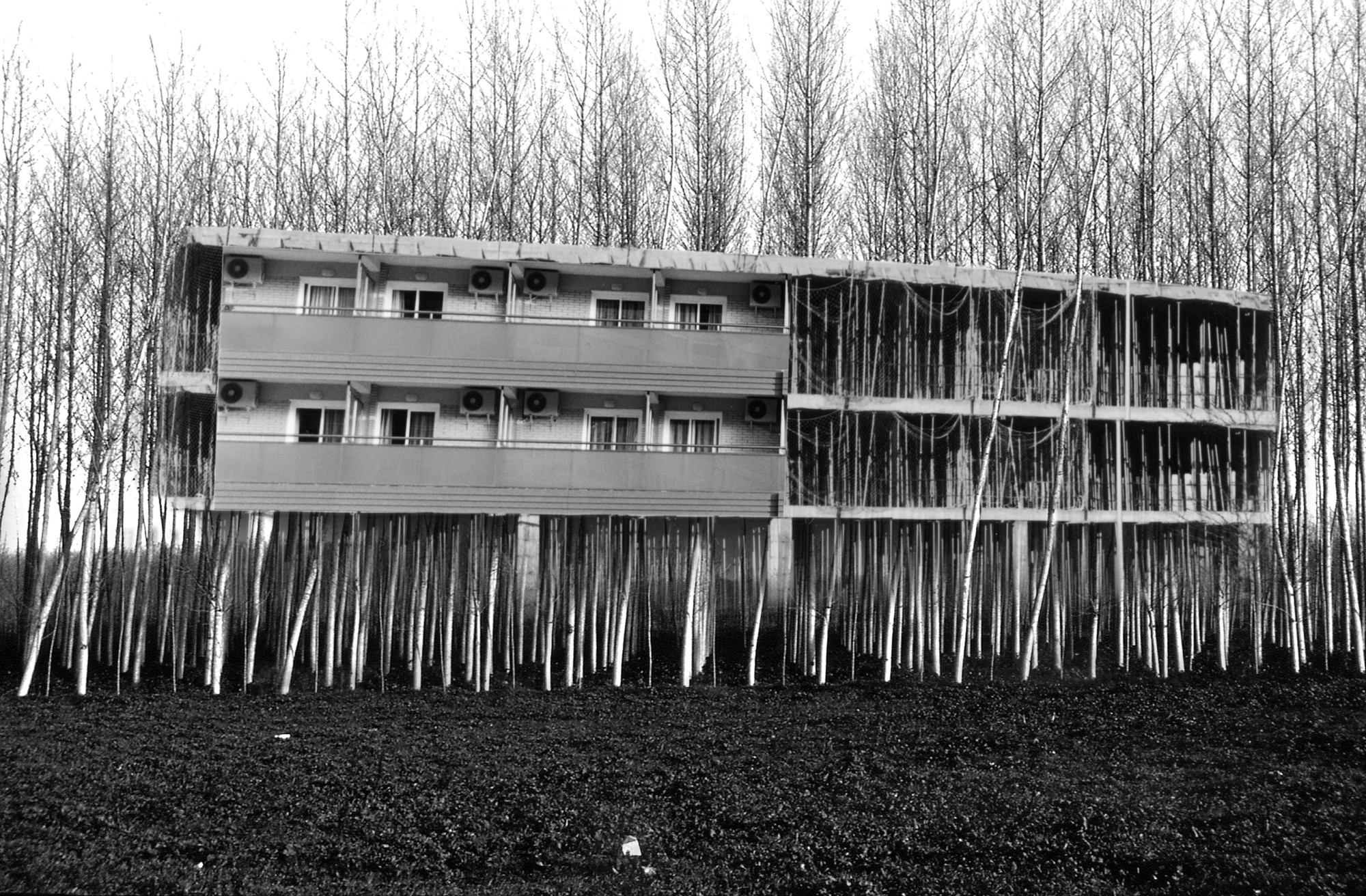 Galería de Arte y Arquitectura: arquitectura para la resistencia por Dionisio González - 11