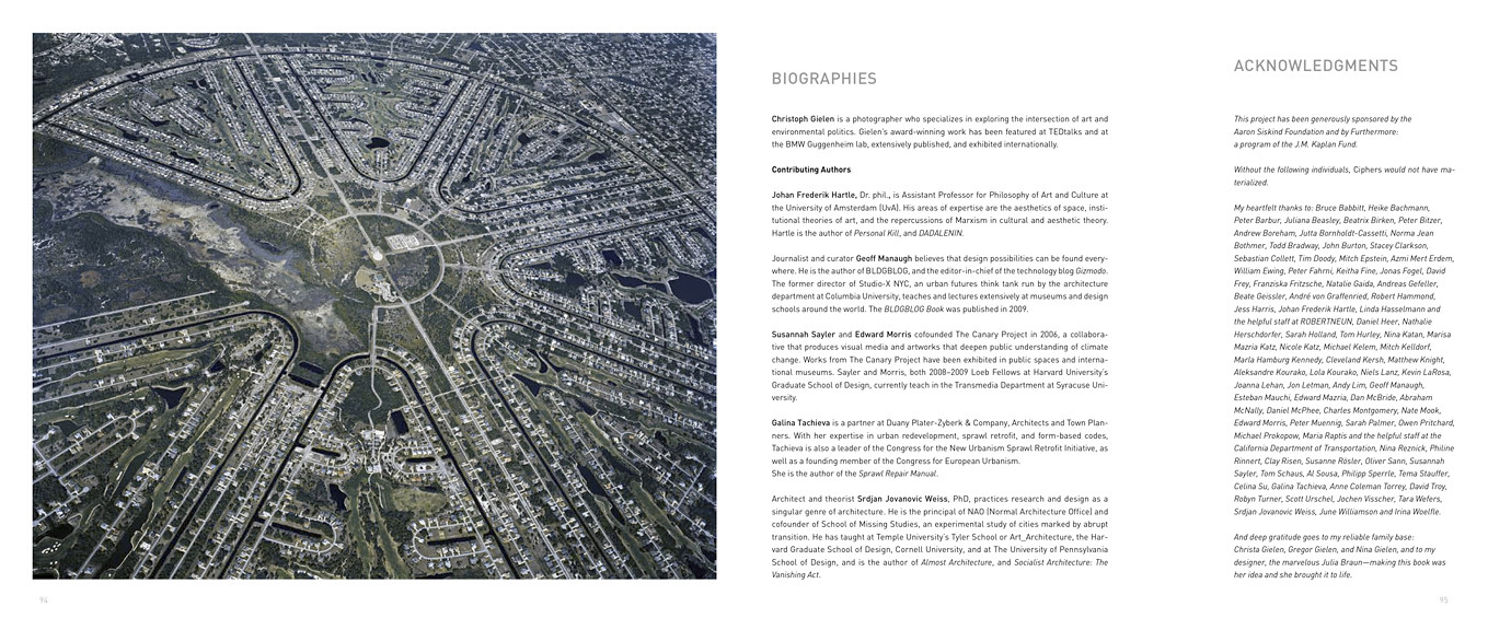 Gallery of Christoph Gielen's "Ciphers": Aerial Views of American ...