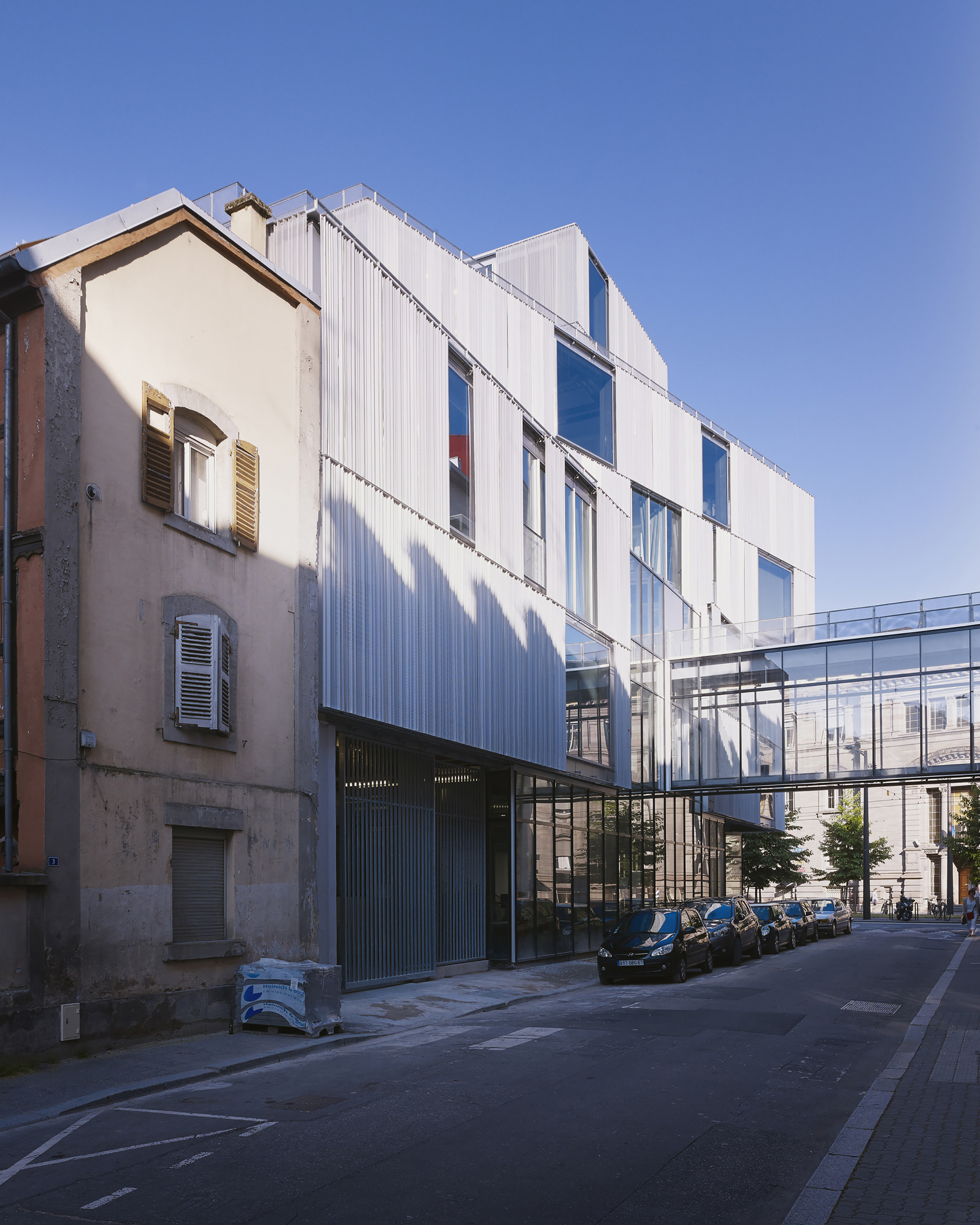 Galería de Escuela de Arquitectura de Estrasburgo / Marc Mimram - 2