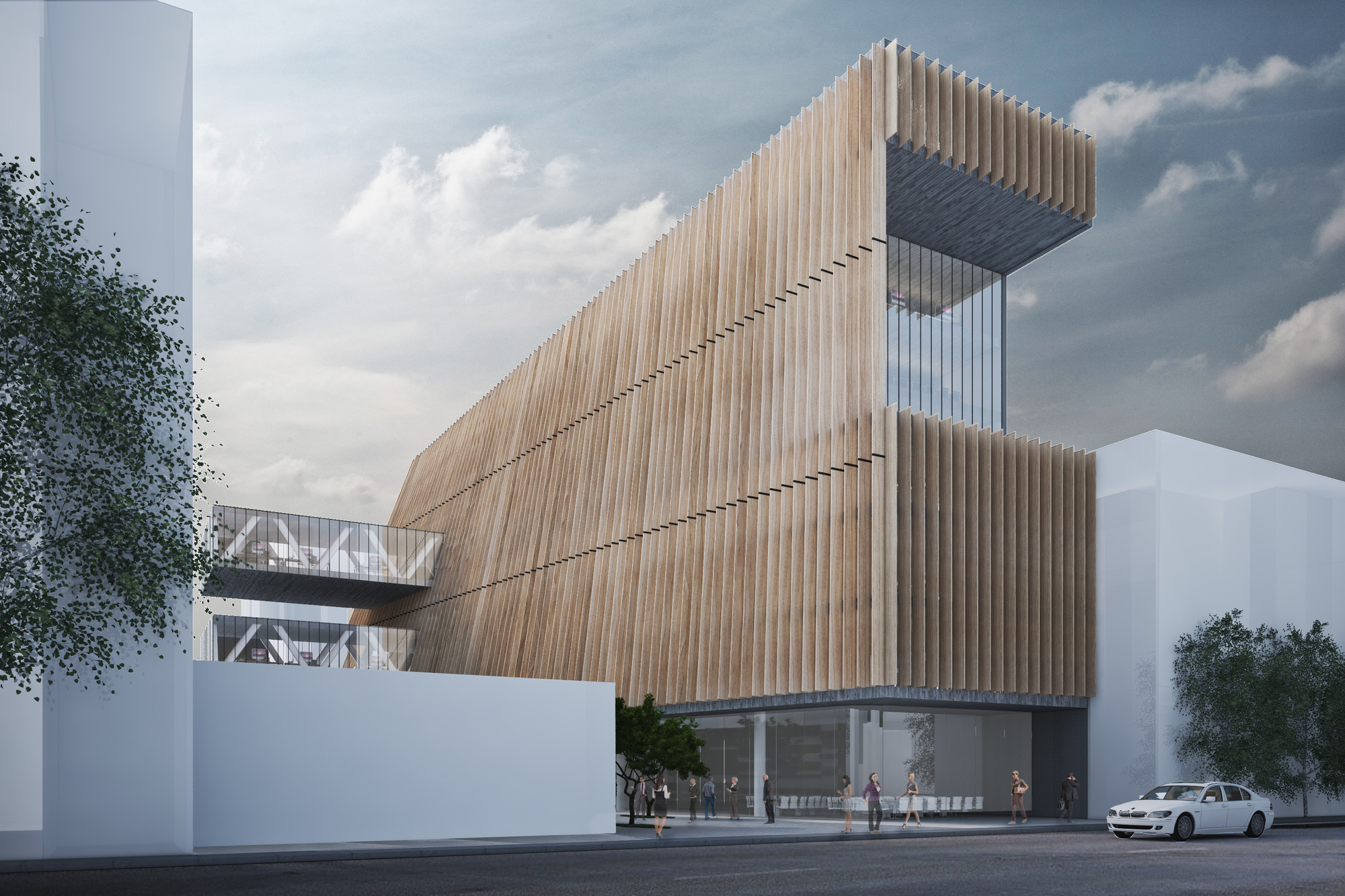 Galería de Proyecto Rio Tiber / Taller David Dana + Cherem Arquitectos - 7