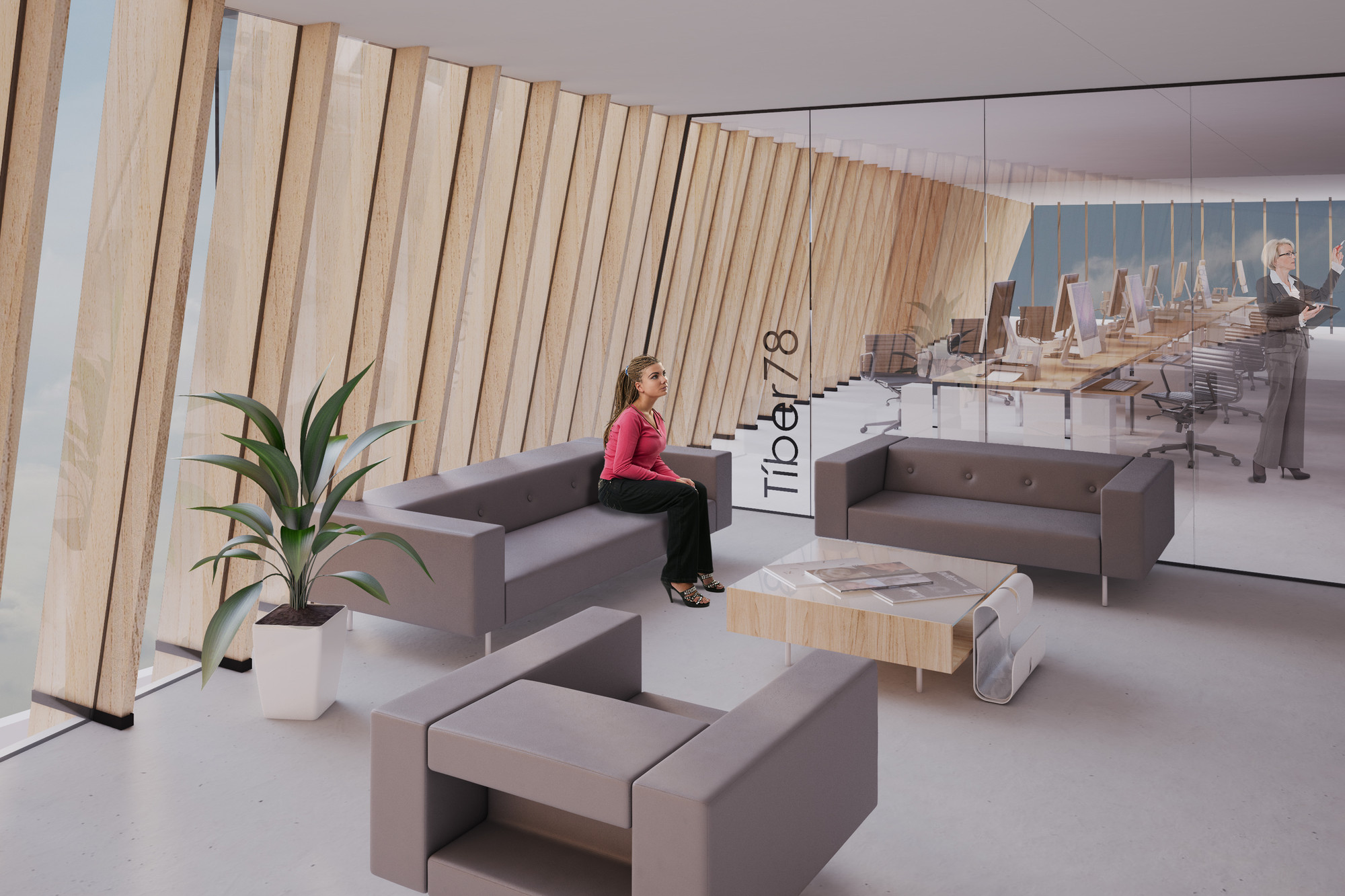 Galería de Proyecto Rio Tiber / Taller David Dana + Cherem Arquitectos - 4