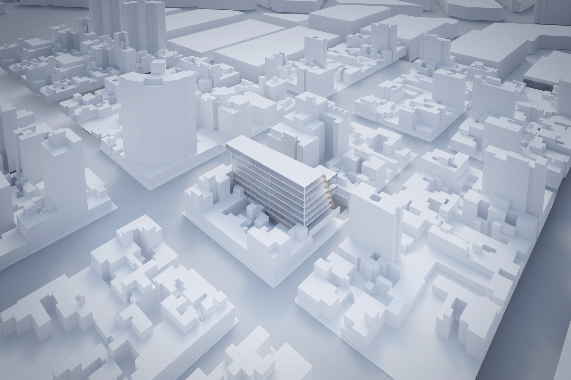 Galería de Proyecto Rio Tiber / Taller David Dana + Cherem Arquitectos - 9