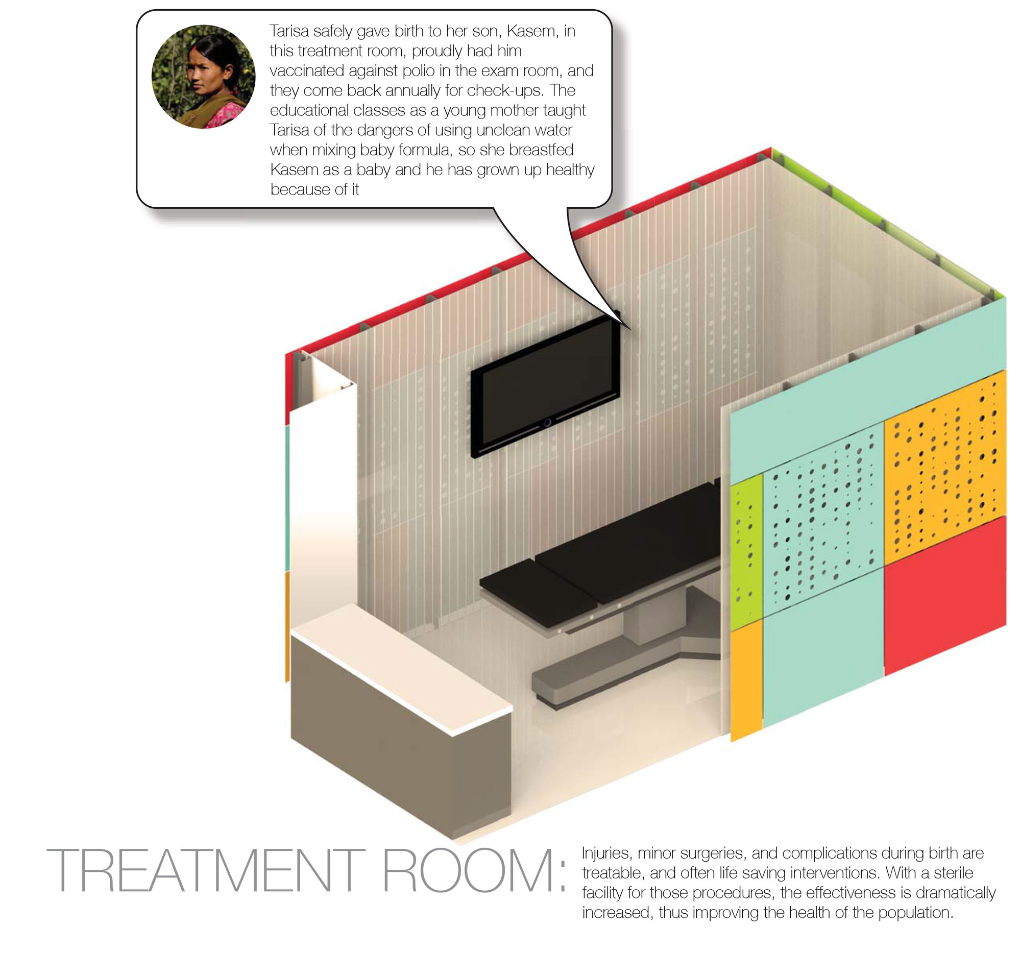 Gallery of “Move to Care” Winners Envision Relocatable Healthcare ...