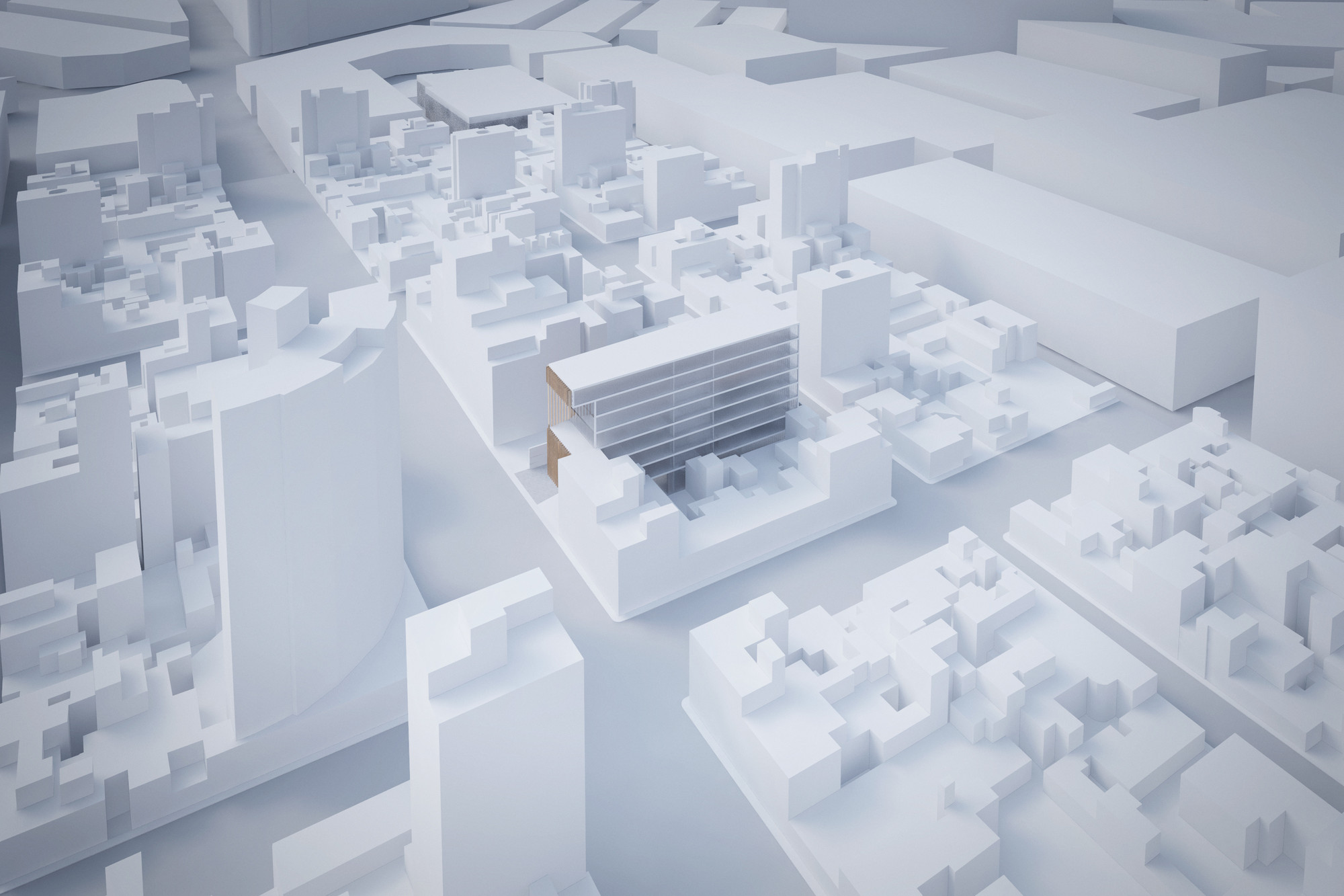 Galería de Proyecto Rio Tiber / Taller David Dana + Cherem Arquitectos - 25