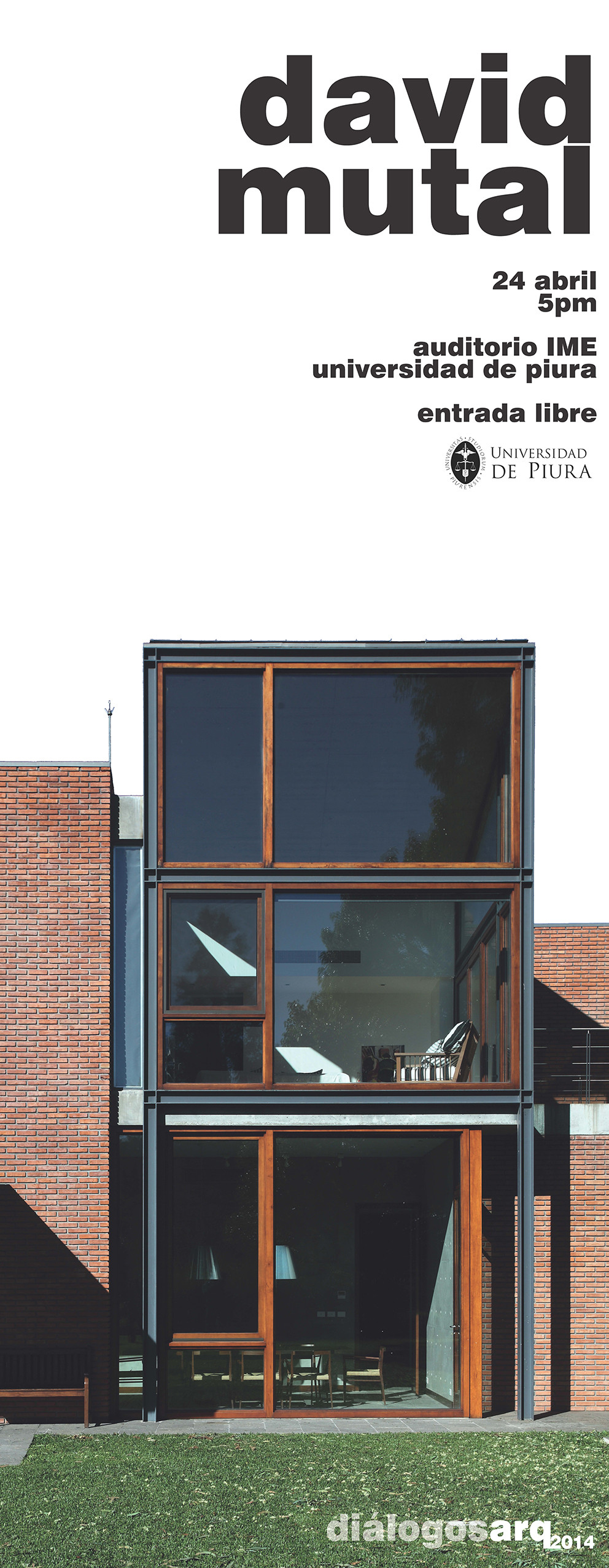 Conferencia David Mutal en Piura / Perú | ArchDaily en Español