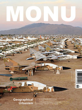 MONU Magazine New Issue: Geographical Urbanism | ArchDaily