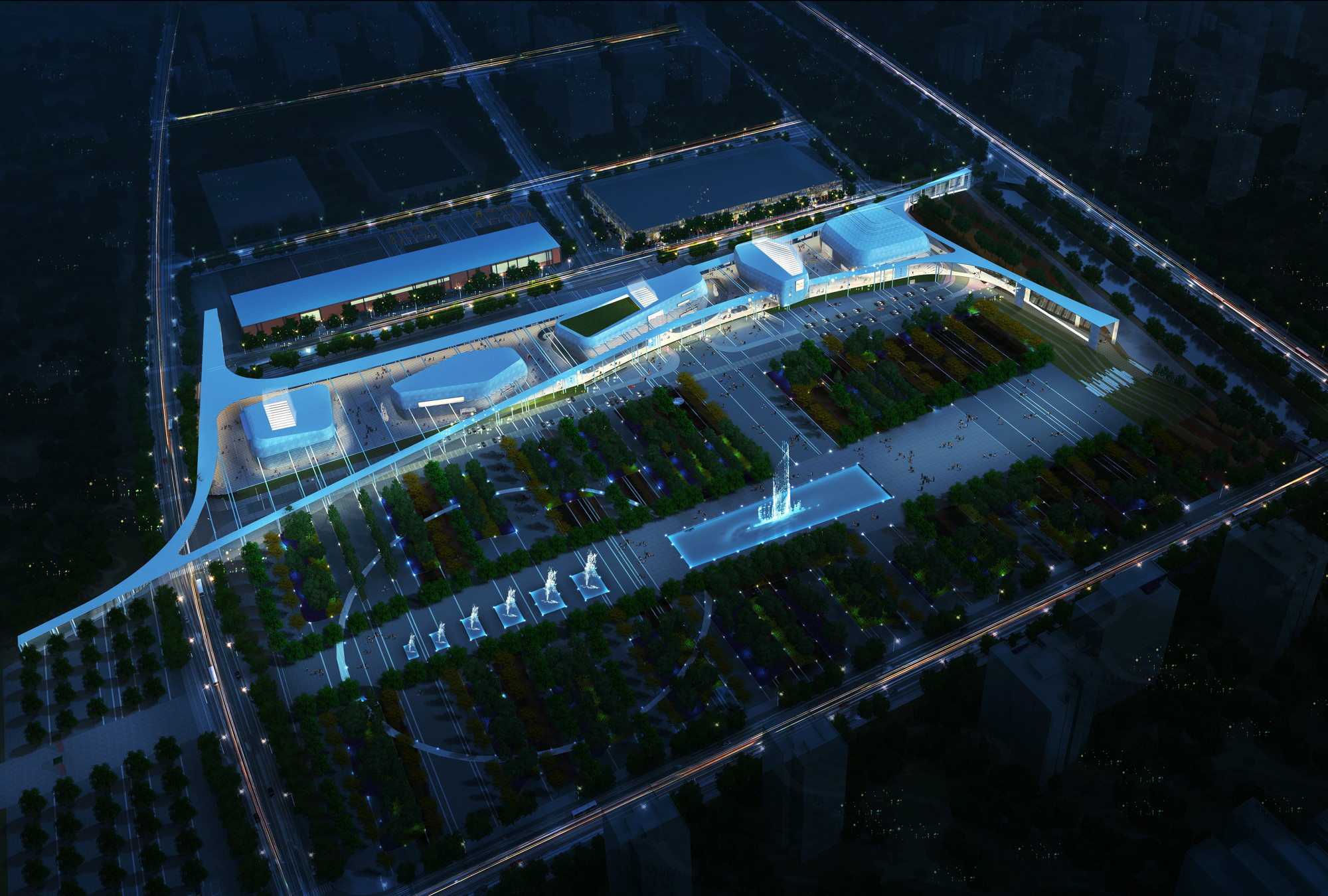 Gallery of LITTLE Designs Locally-Inspired Cultural Campus for Anqiu - 2