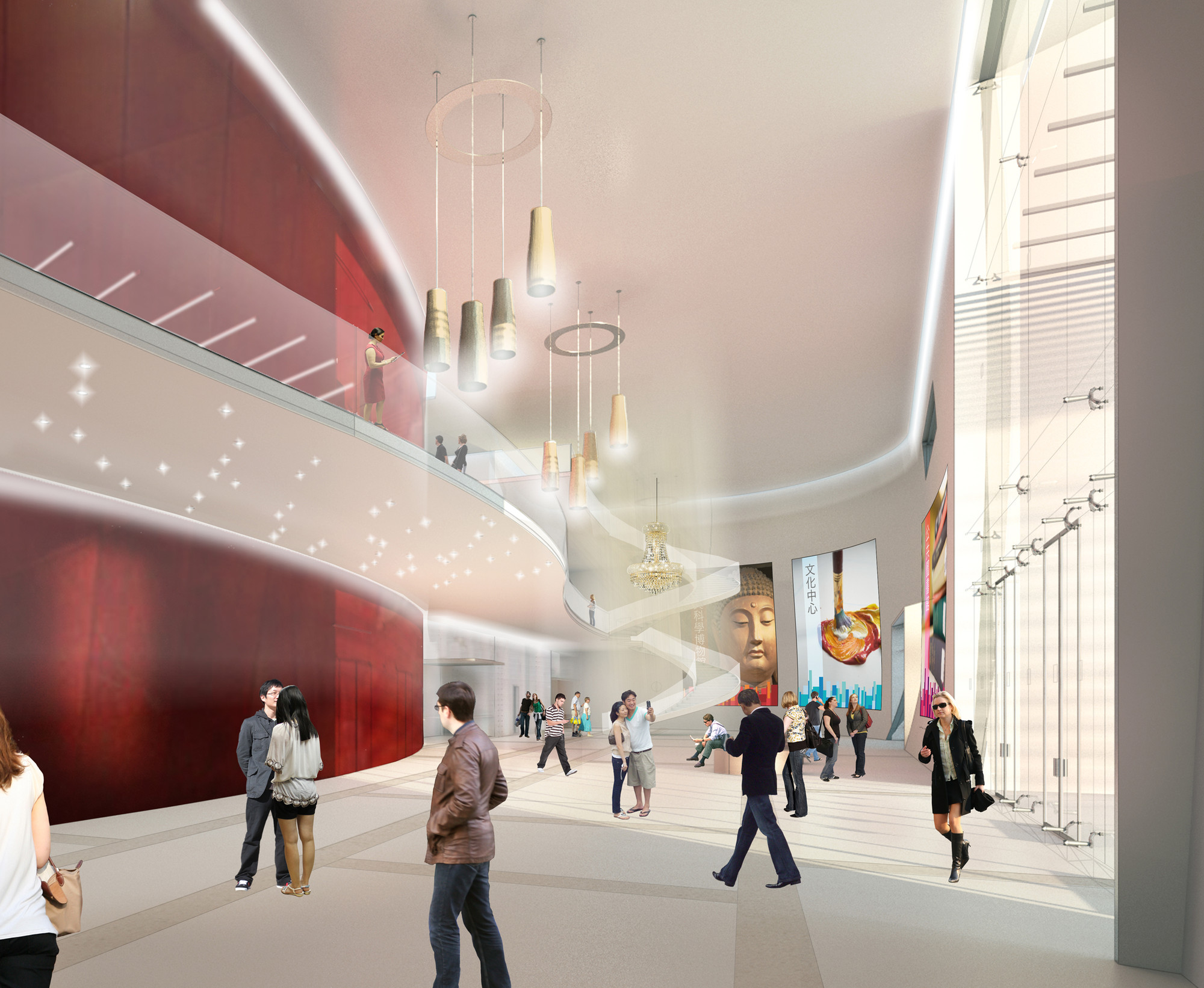 Gallery of LITTLE Designs Locally-Inspired Cultural Campus for Anqiu - 2