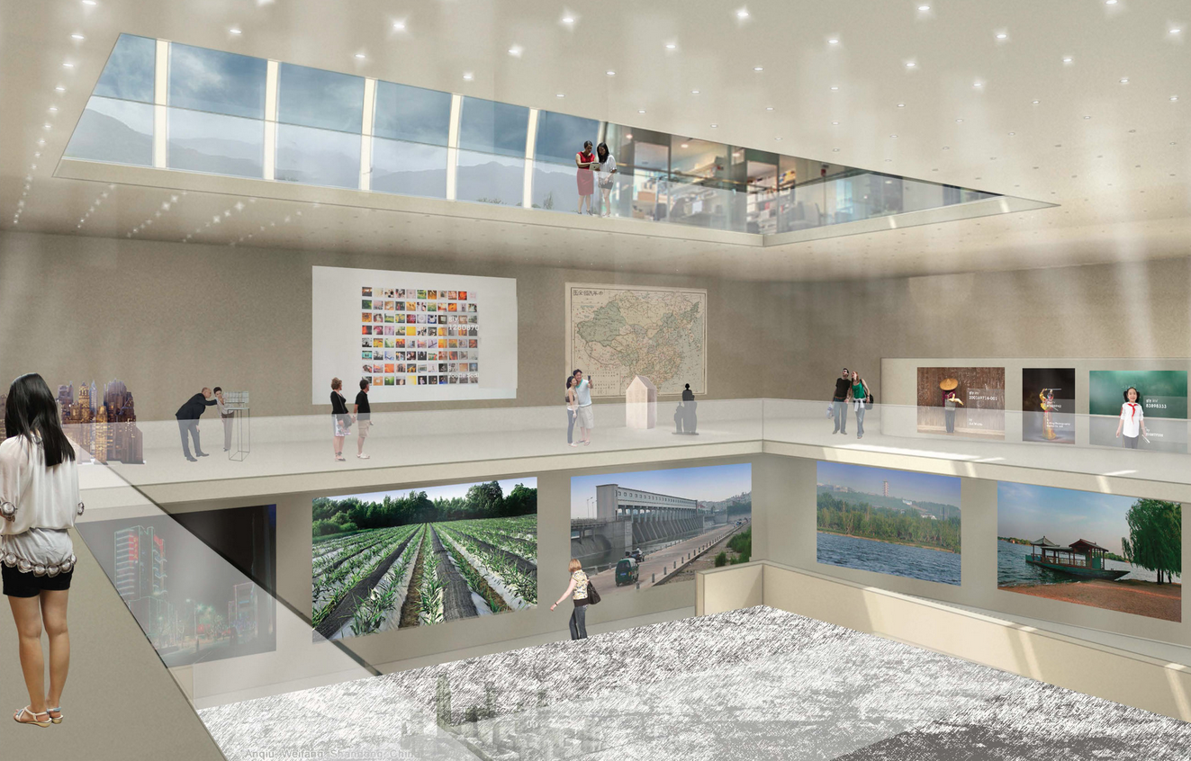 Gallery of LITTLE Designs Locally-Inspired Cultural Campus for Anqiu - 10