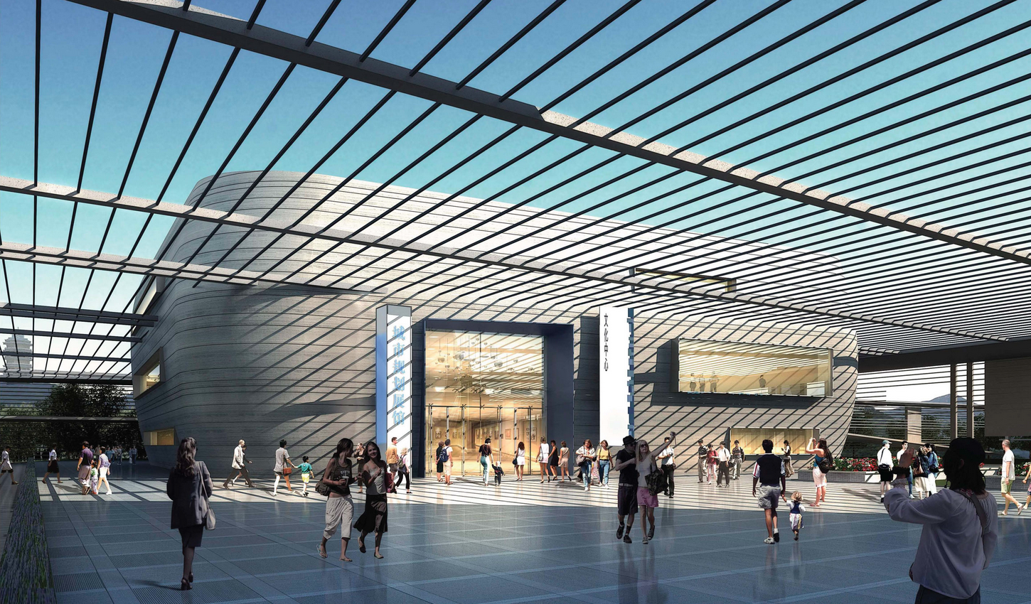 Gallery of LITTLE Designs Locally-Inspired Cultural Campus for Anqiu - 14