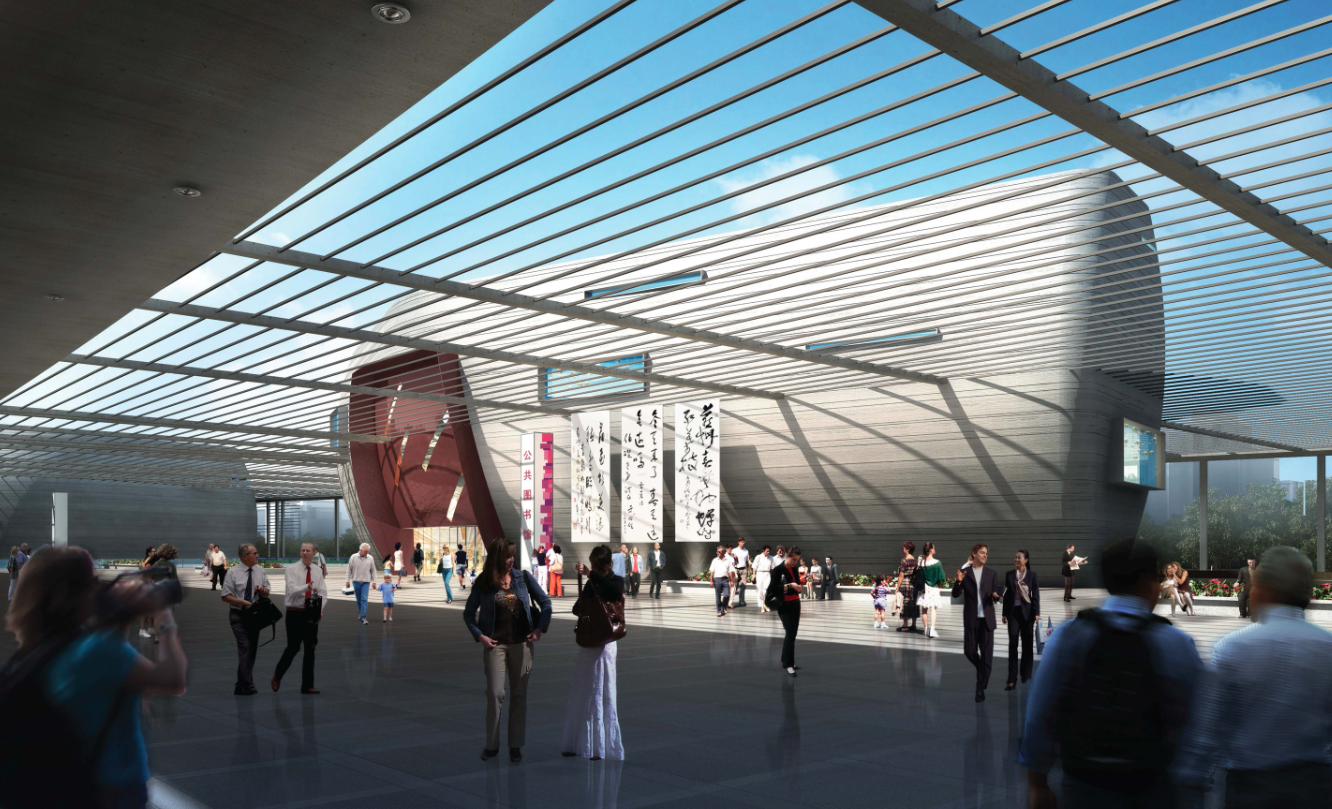 Gallery of LITTLE Designs Locally-Inspired Cultural Campus for Anqiu - 8