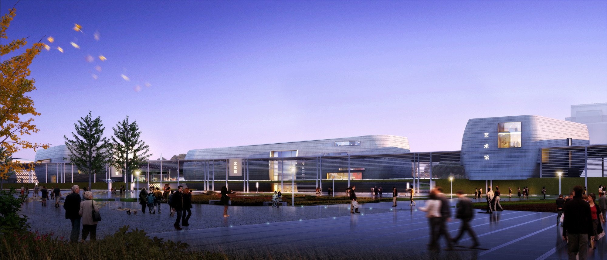 Gallery of LITTLE Designs Locally-Inspired Cultural Campus for Anqiu - 4