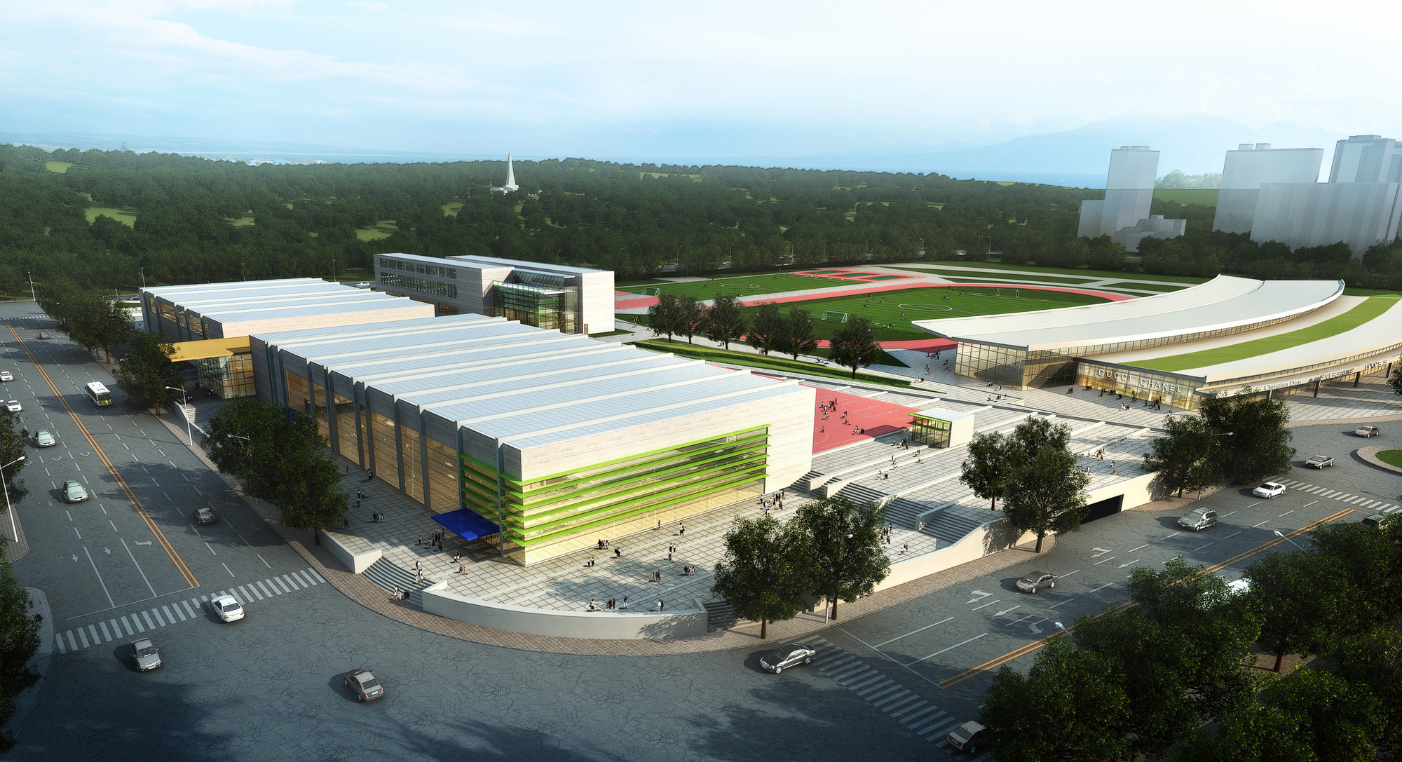 Gallery of LITTLE Designs Locally-Inspired Cultural Campus for Anqiu - 12