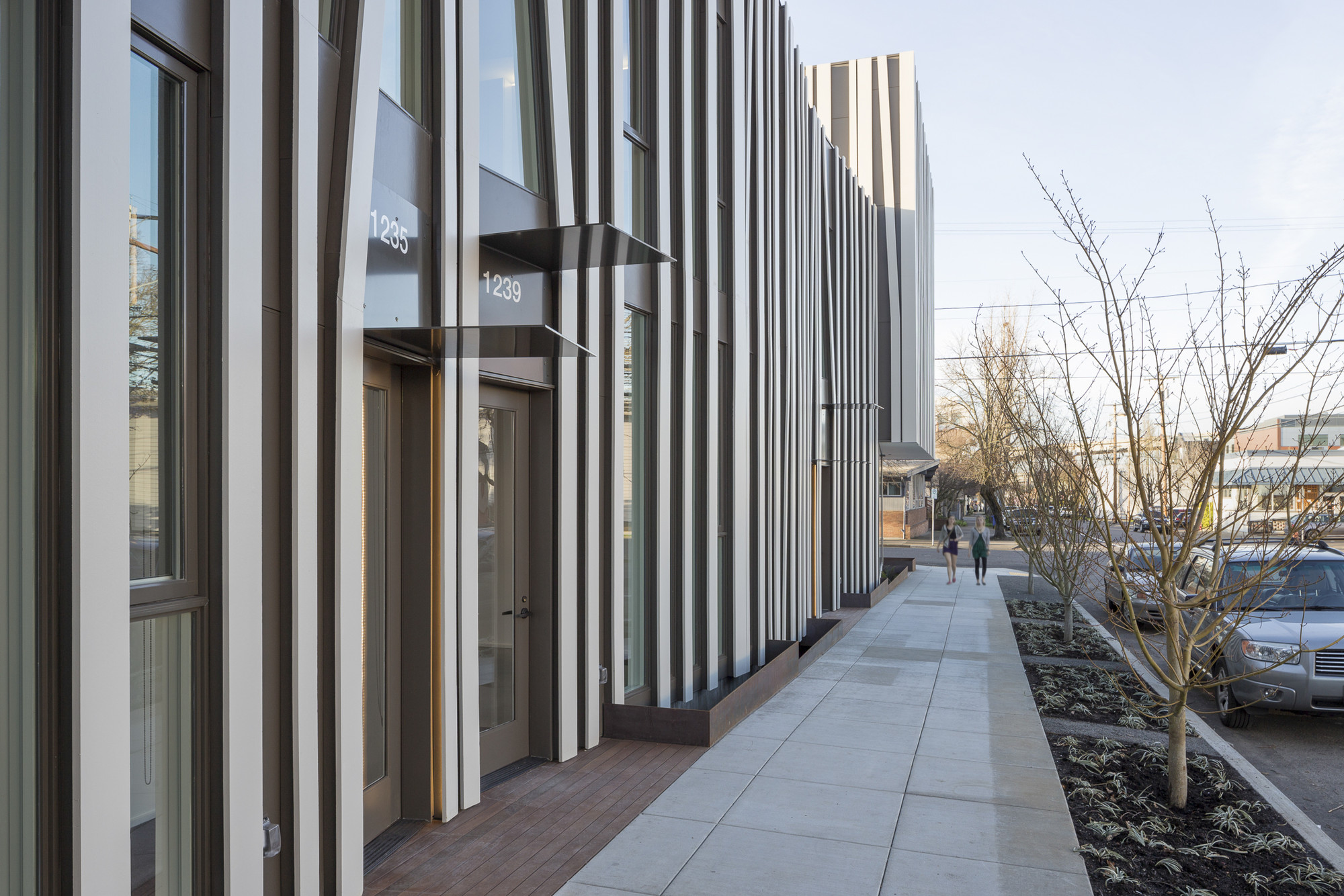 Galería de Viviendas urbanas en Overton 19 / Works Progress ...