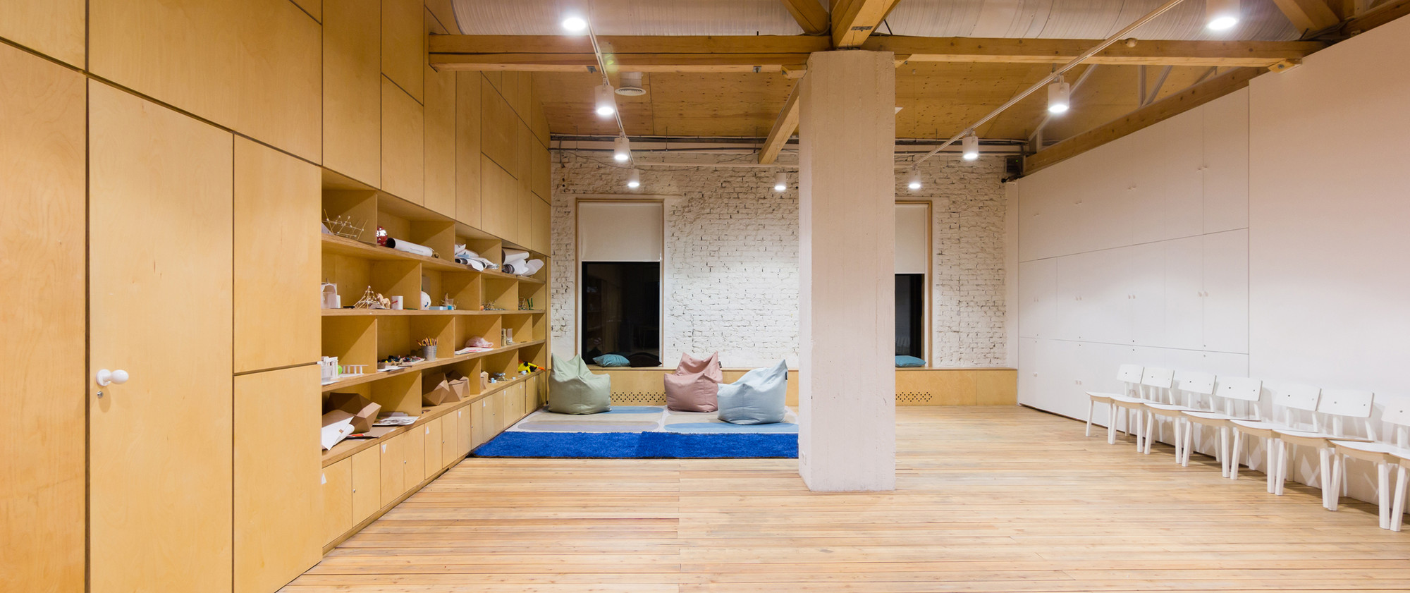 Gallery of Garage CCC Education Center / FORM Bureau - 2