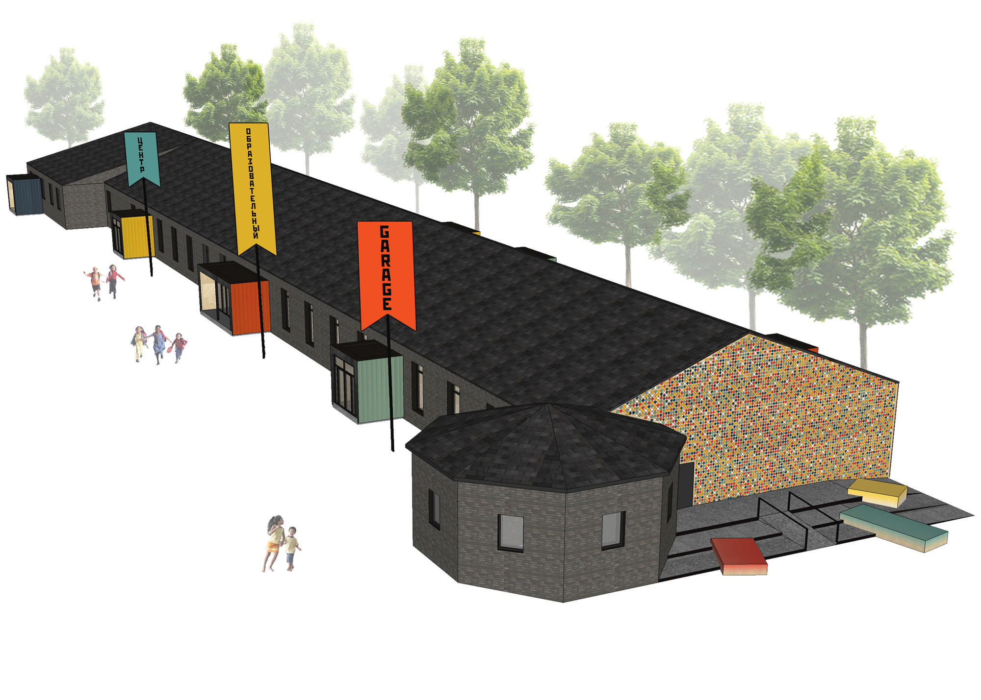 Gallery of Garage CCC Education Center / FORM Bureau - 29