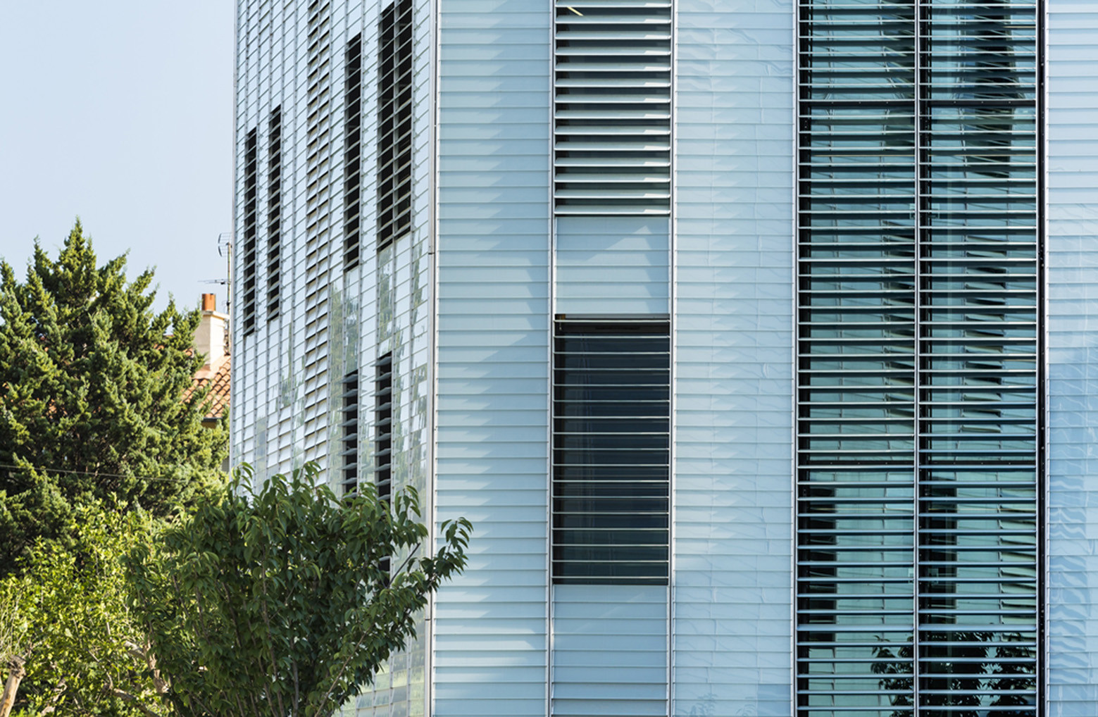 Gallery of Université de Provence in Aix-en-Provence Entension ...